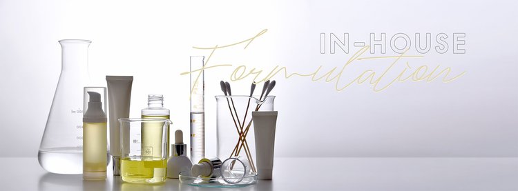 In House Formulation — Derma Essentials Lab