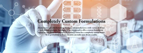 Custom Formulation — Derma Essentials Lab