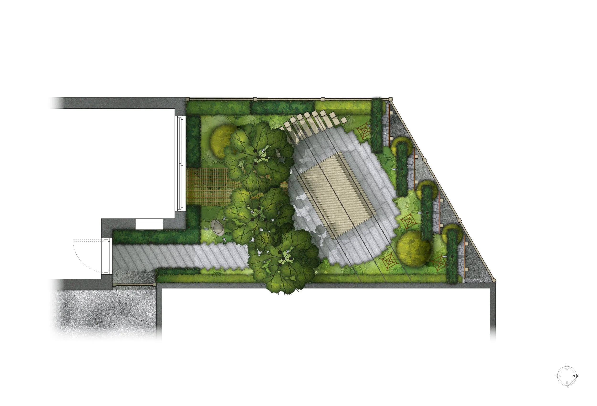 Spatial Garden Design | Beckenham | Urban Gardens