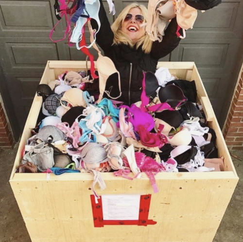 Wait, what about the bras? — Free The Girls