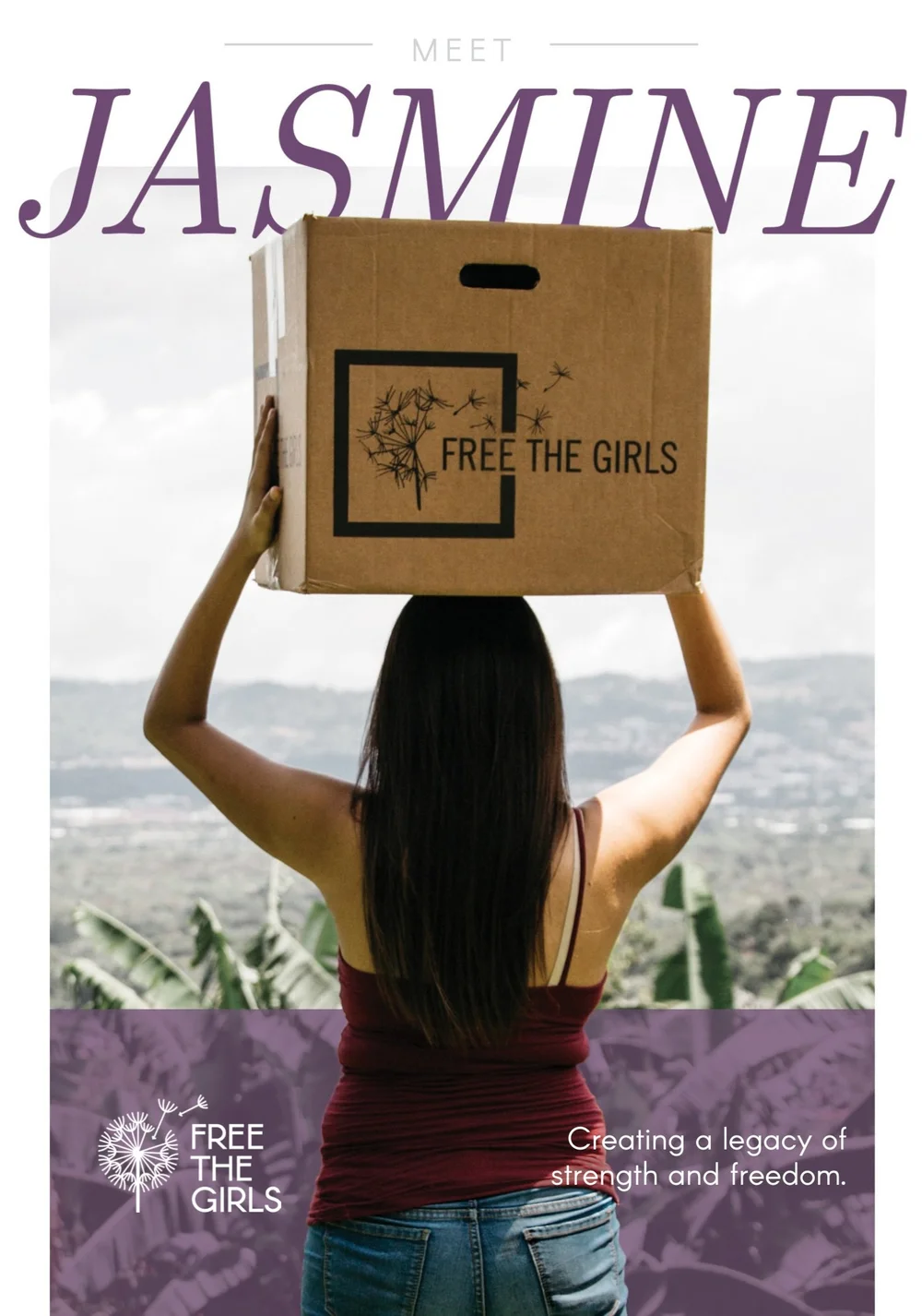 Meet Jasmine — Free The Girls