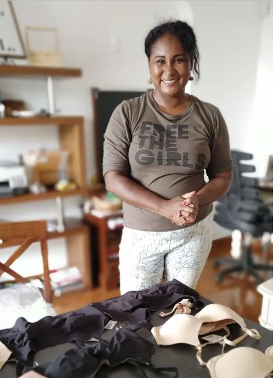 Wait, what about the bras? — Free The Girls