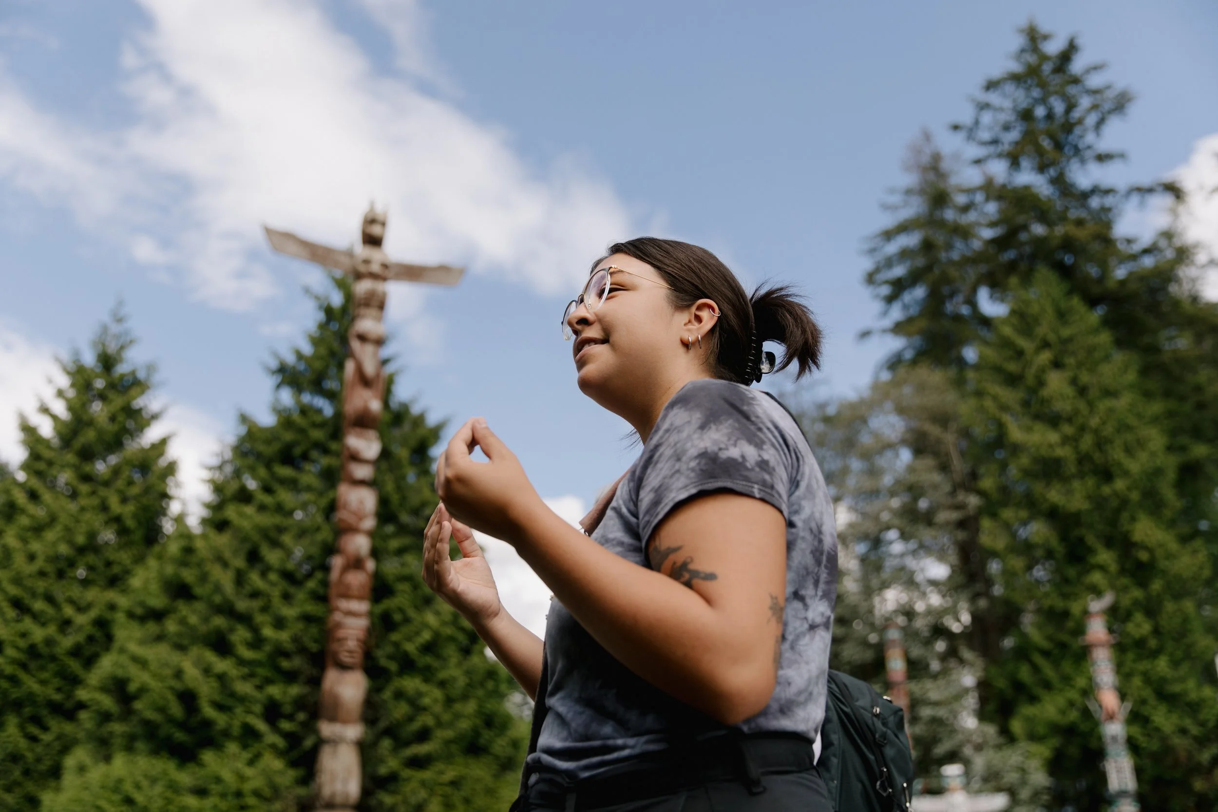 Talking Totems | Indigenous Land-Based Cultural Walking Tour ...