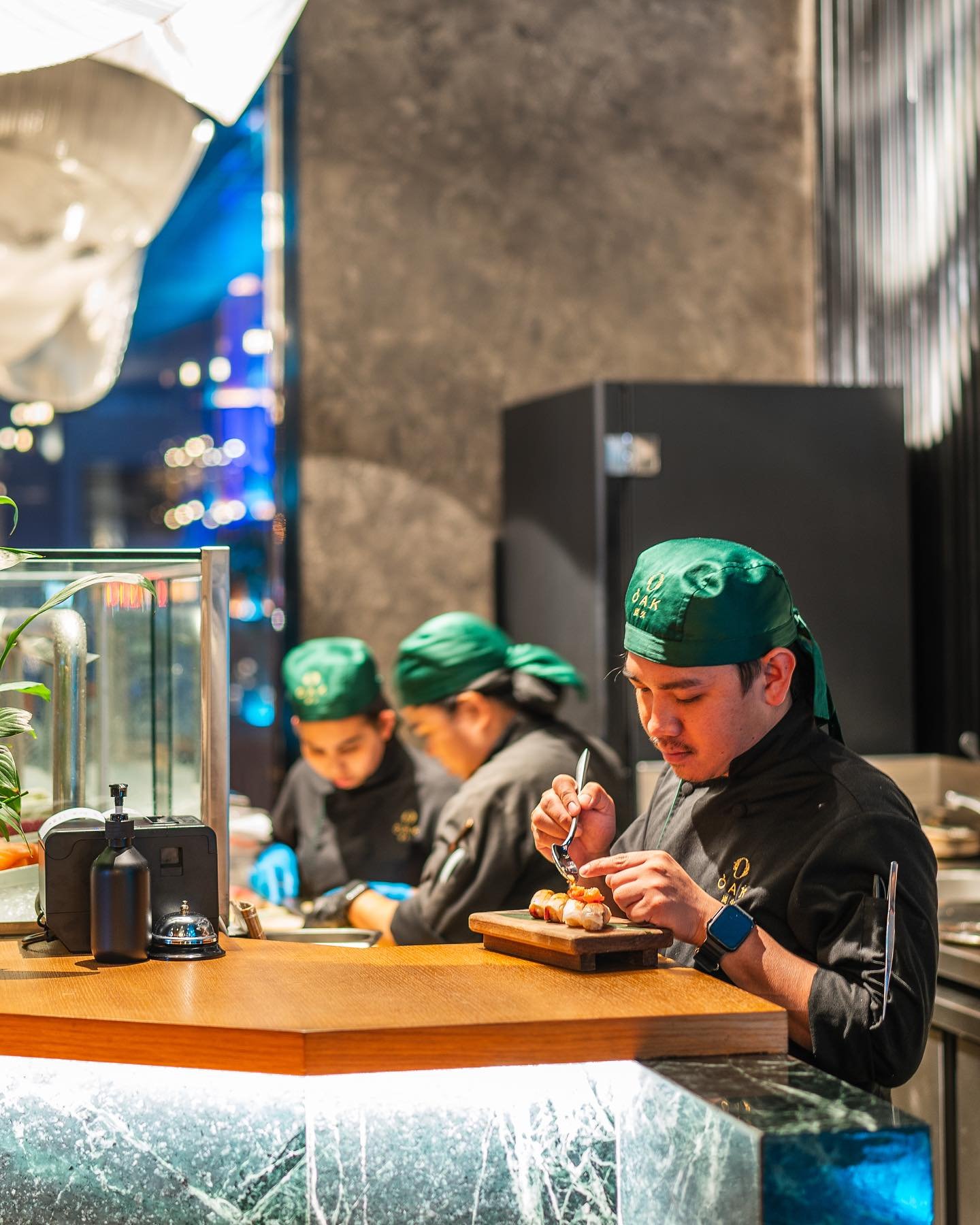 Project Oak Dubai | Experience Elevated Dining — LEVELS Studio