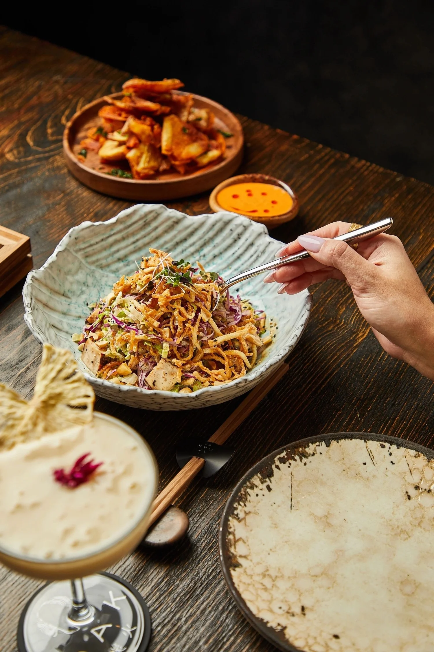 Project Oak Dubai | Experience Elevated Dining — LEVELS Studio