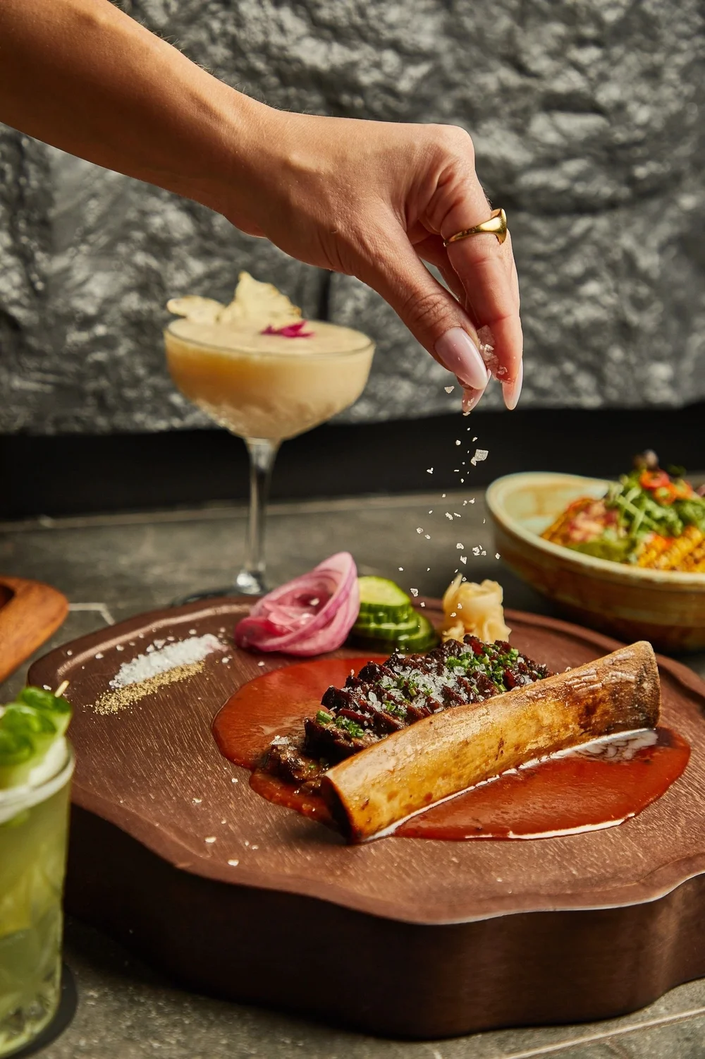 Project Oak Dubai | Experience Elevated Dining — LEVELS Studio