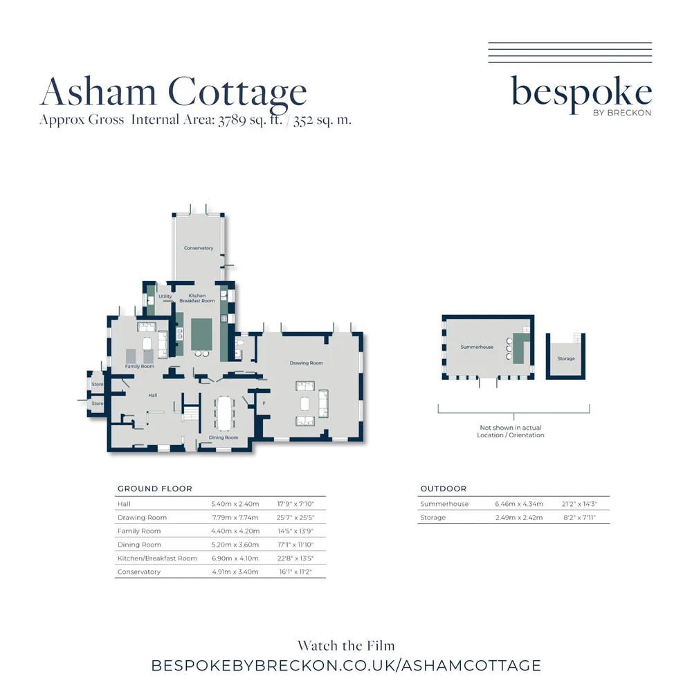 Asham Cottage, Horton-cum-Studley — Bespoke by Breckon