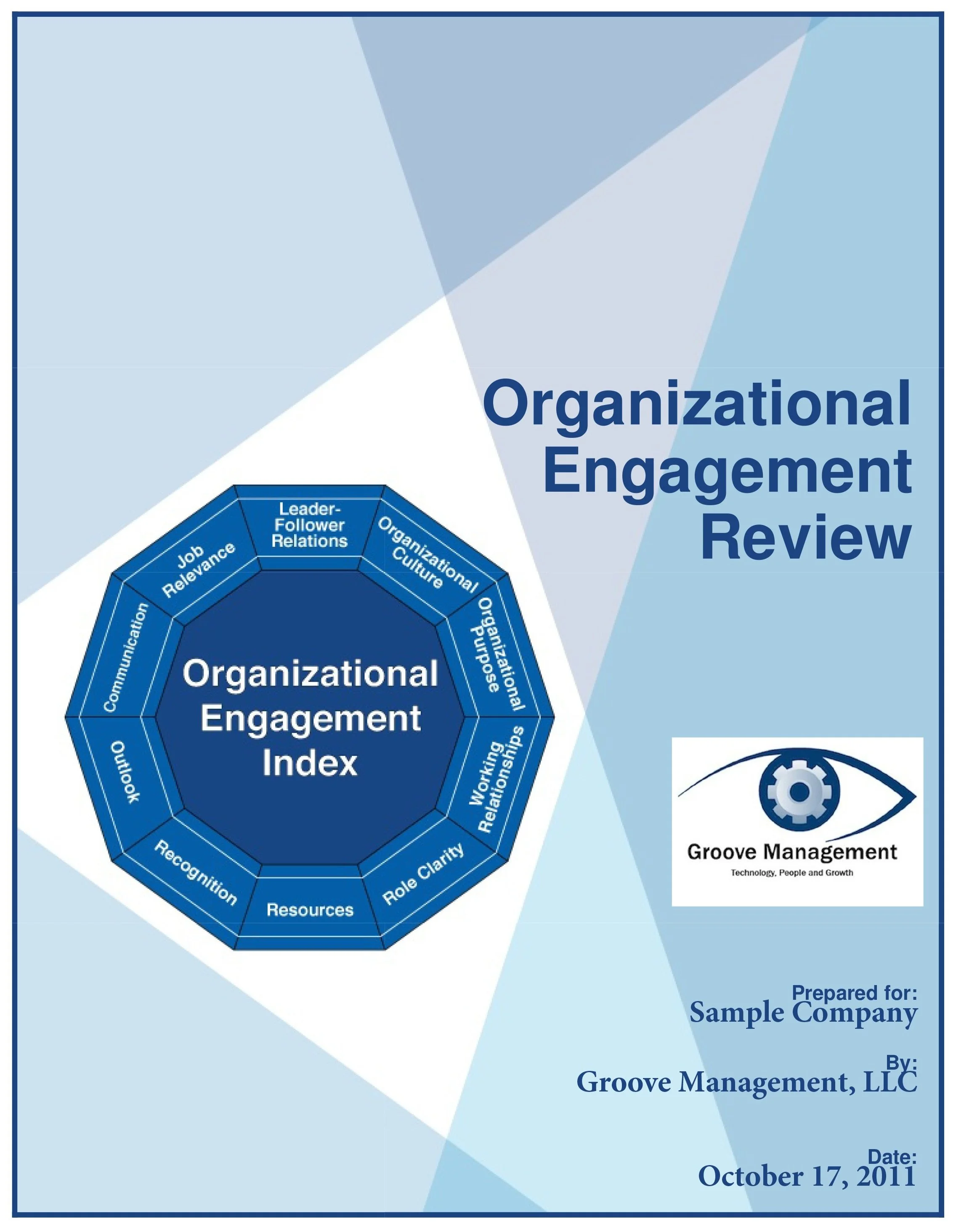Employee Engagement Review | Groove Management Assessment Tools