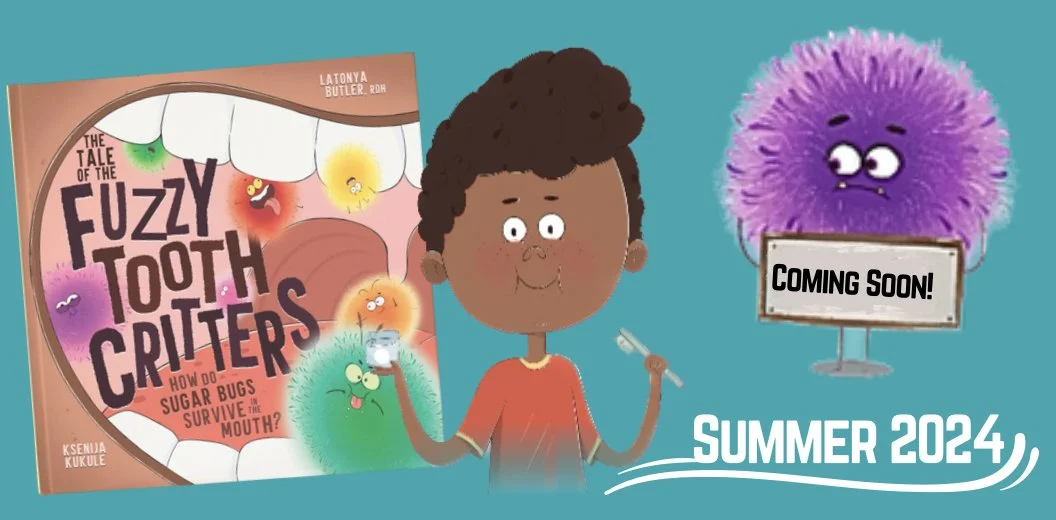 The Tale of Fuzzy Tooth Critters — LT Butler