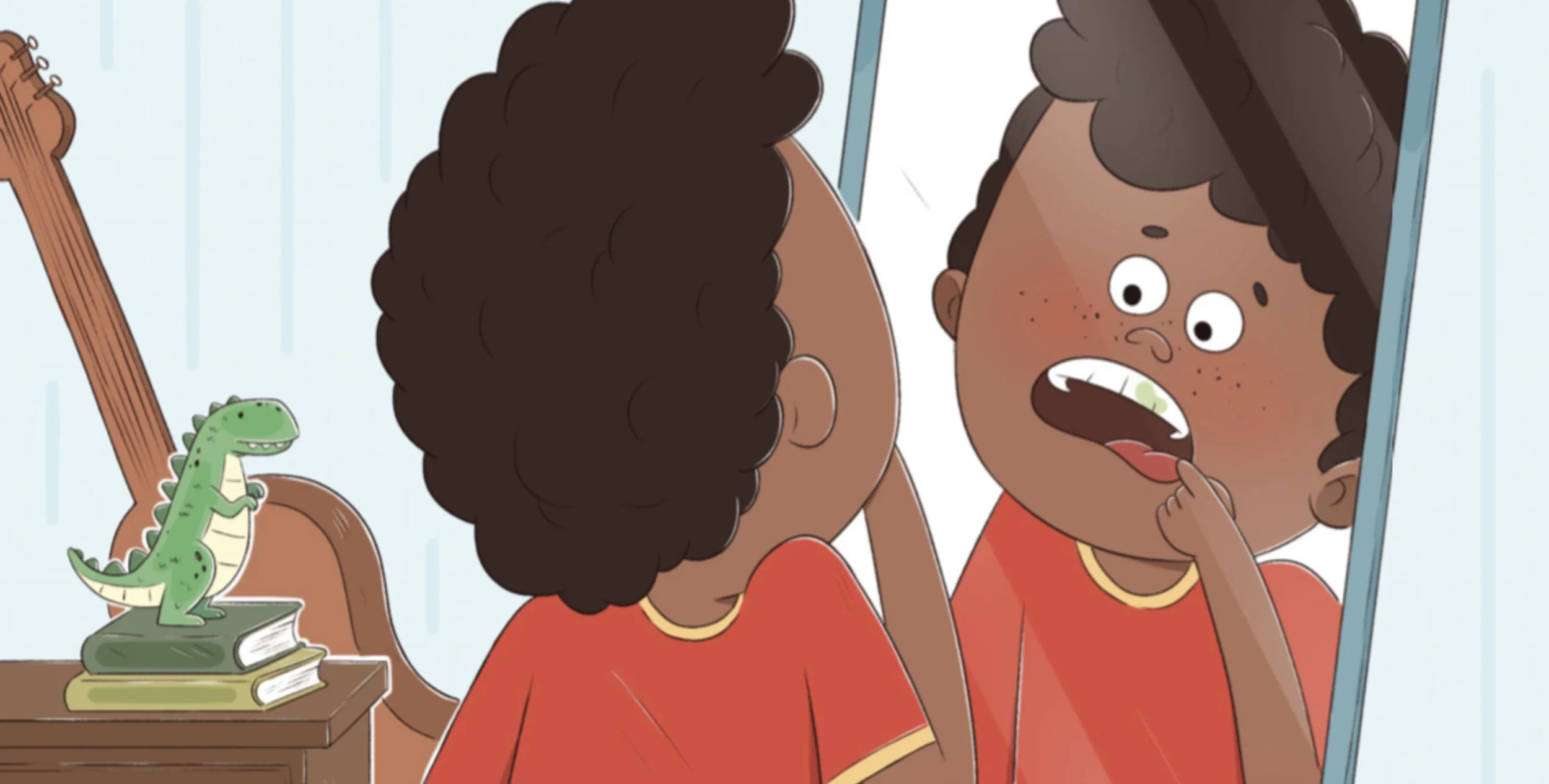 The Tale of Fuzzy Tooth Critters — LT Butler