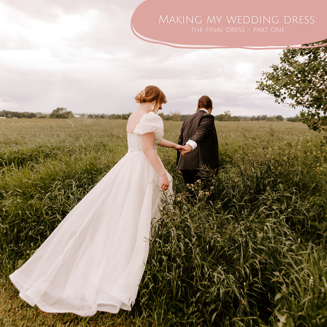 How to make a wedding dress — Thread Rose Crafts