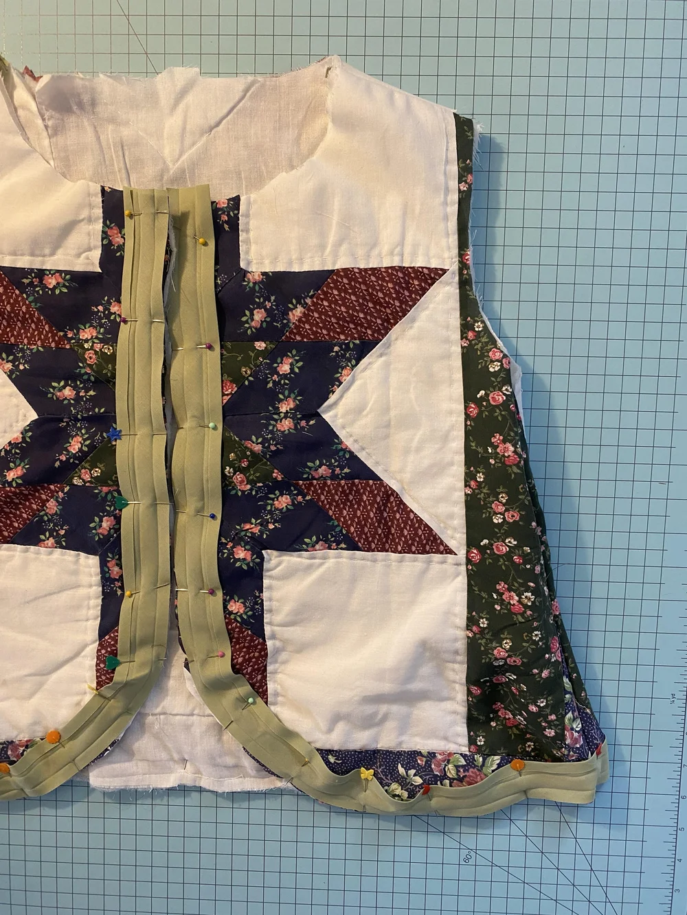 how to sew a quilt vest — Thread Rose Crafts