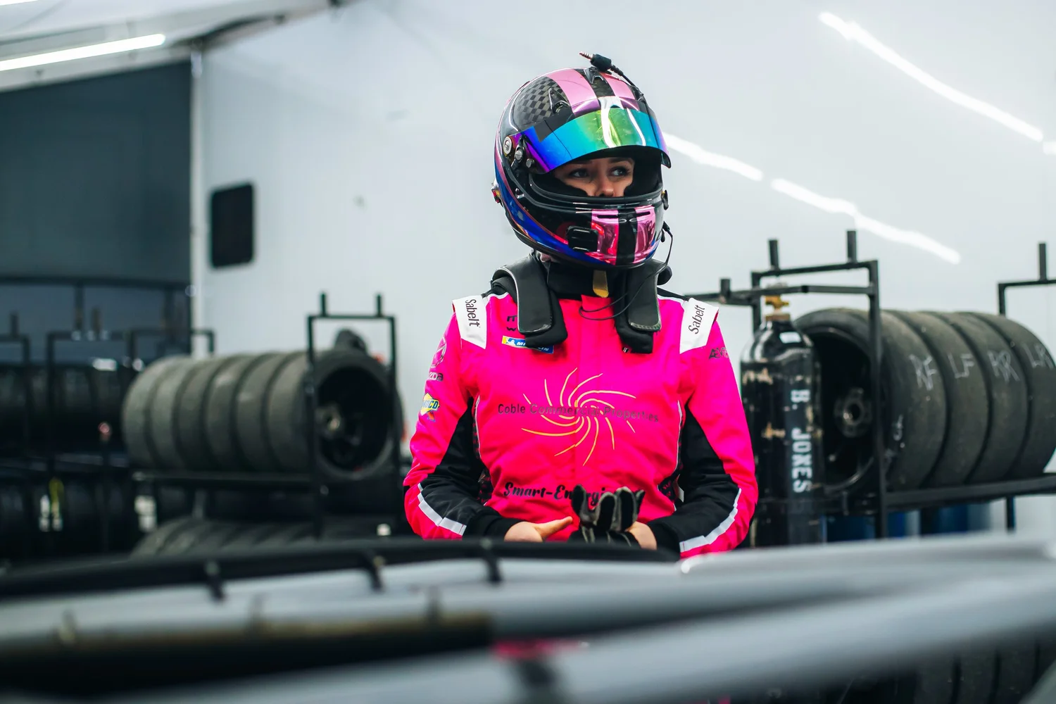 Sally Mott Racing Mazda MX-5 Cup Driver First to the Finish Amazon ...