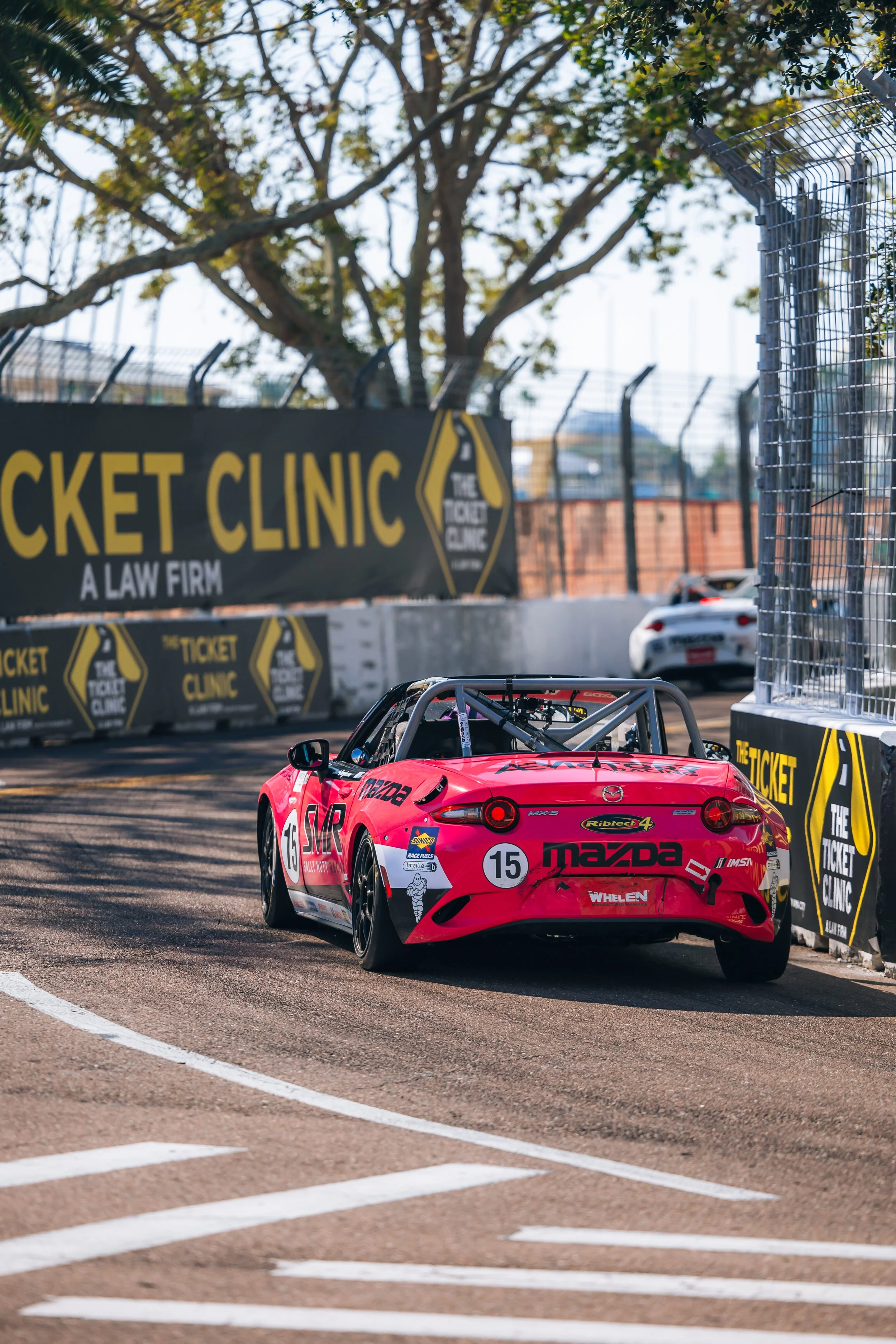 Sally Mott Racing Mazda MX-5 Cup Driver First to the Finish Amazon ...