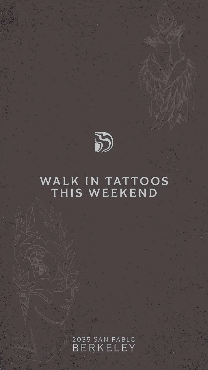 Dark Water | Tattoo Studio | Berkeley, CA