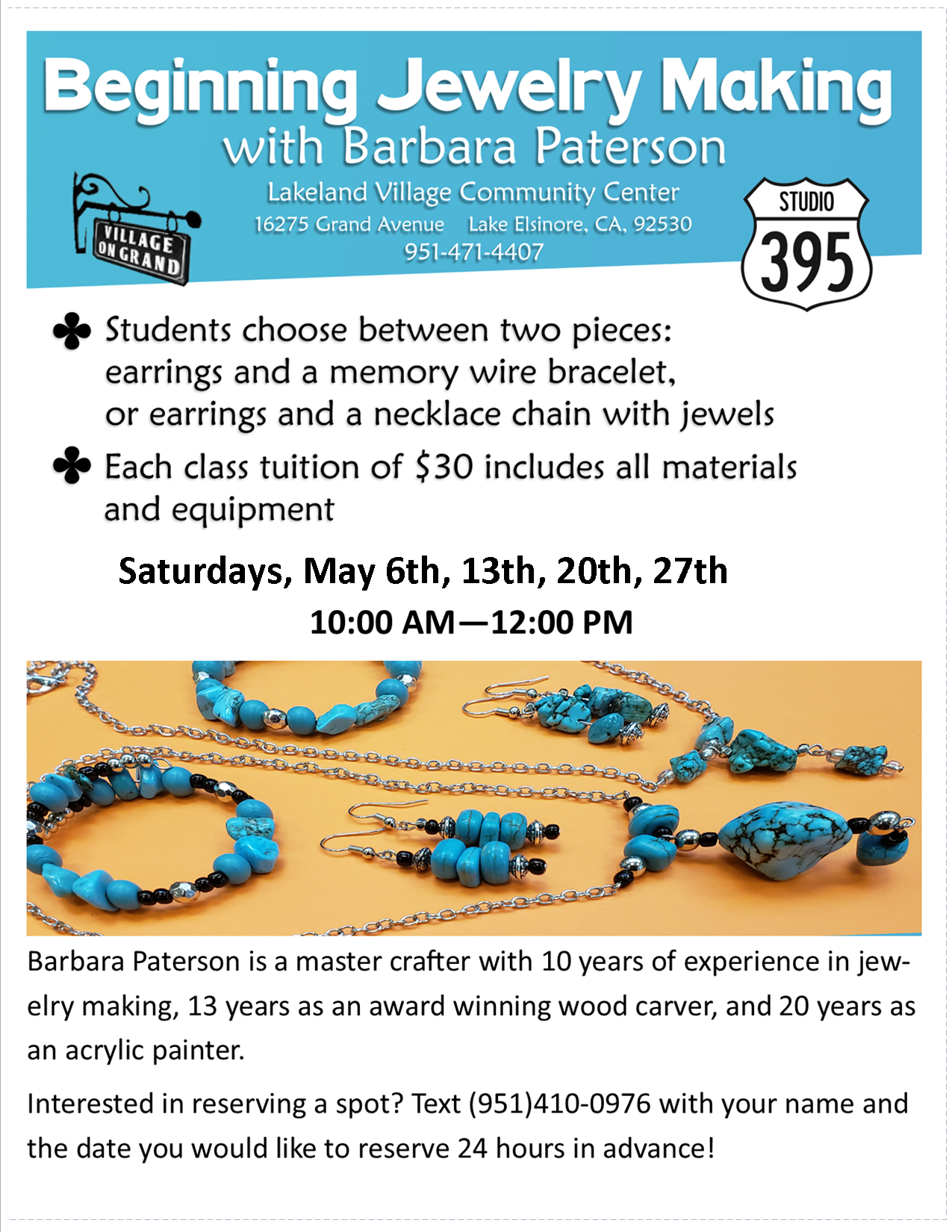 Classes — STUDIO 395