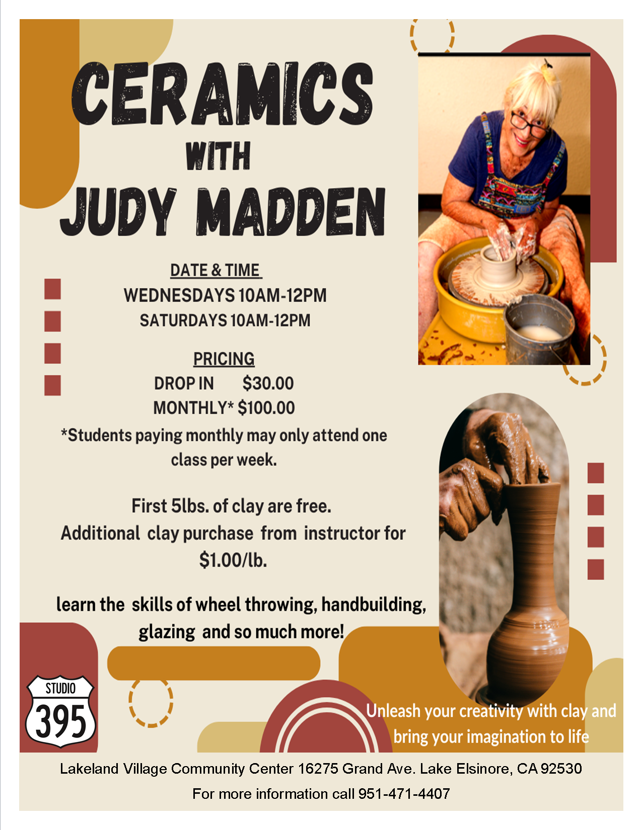 Classes — STUDIO 395