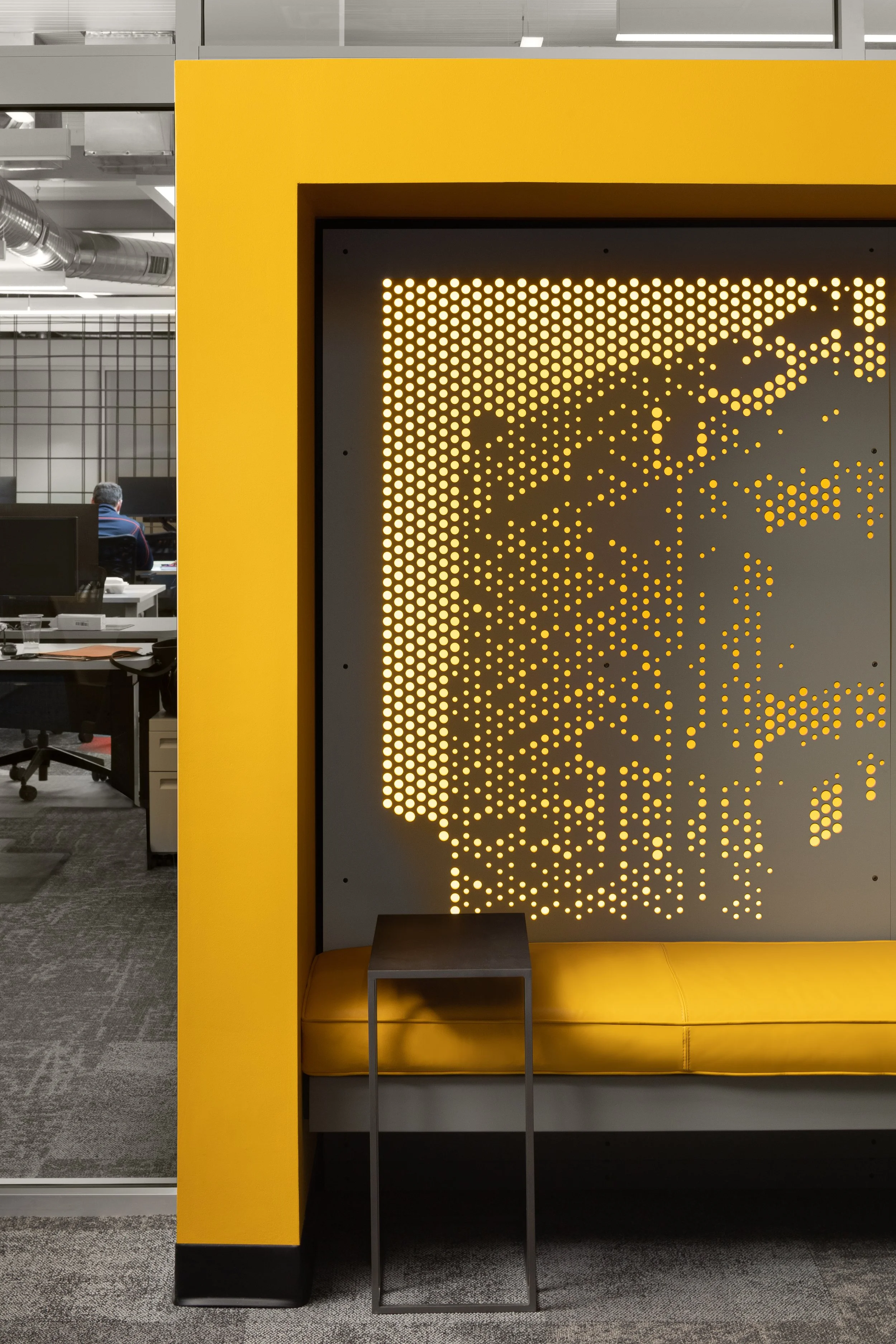 PERFORATED LIGHT BOXES — NOMI Design