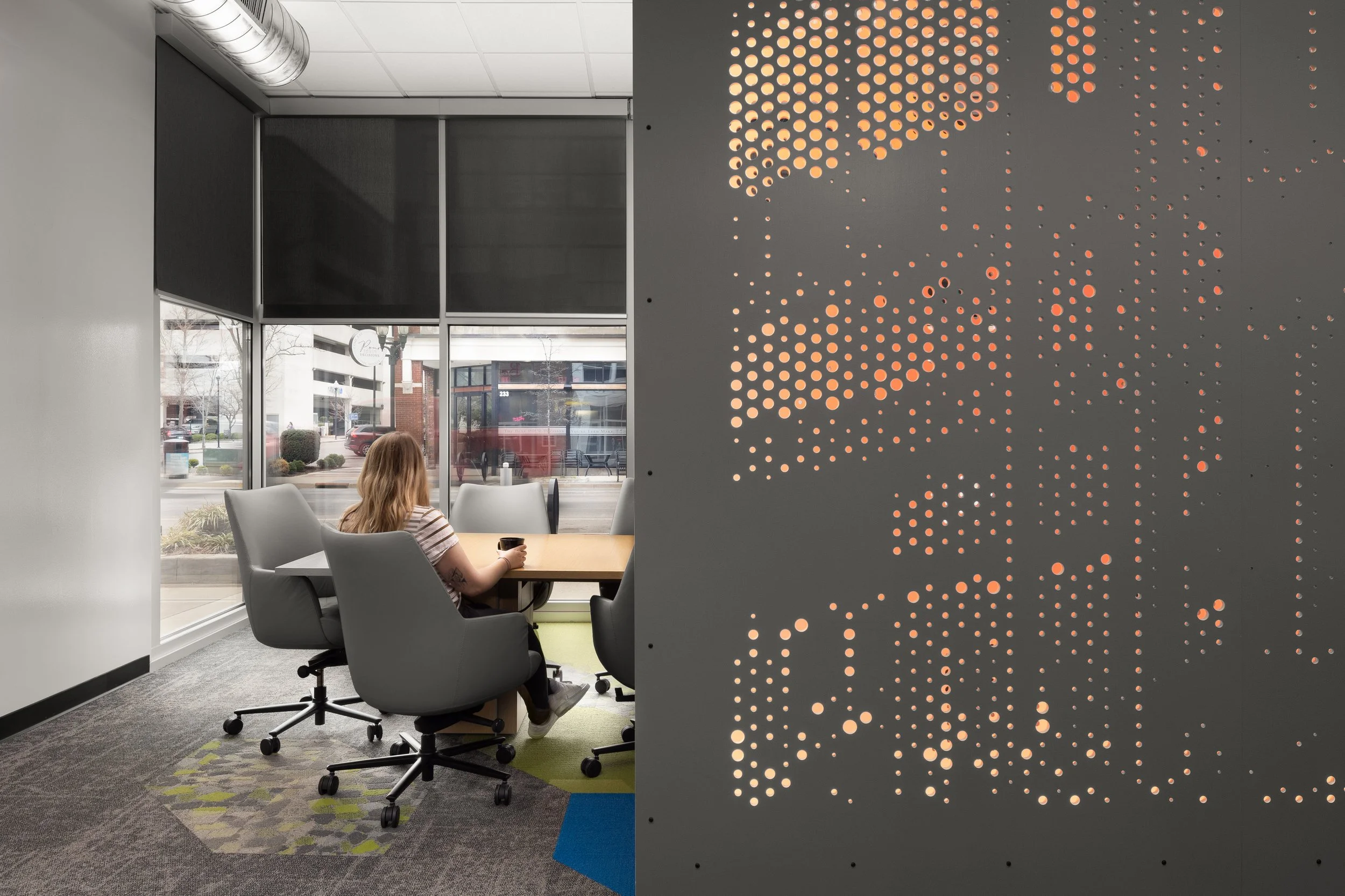PERFORATED LIGHT BOXES — NOMI Design