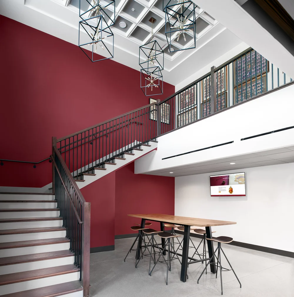 PHI KAPPA TAU FRATERNITY HOUSE — NOMI Design