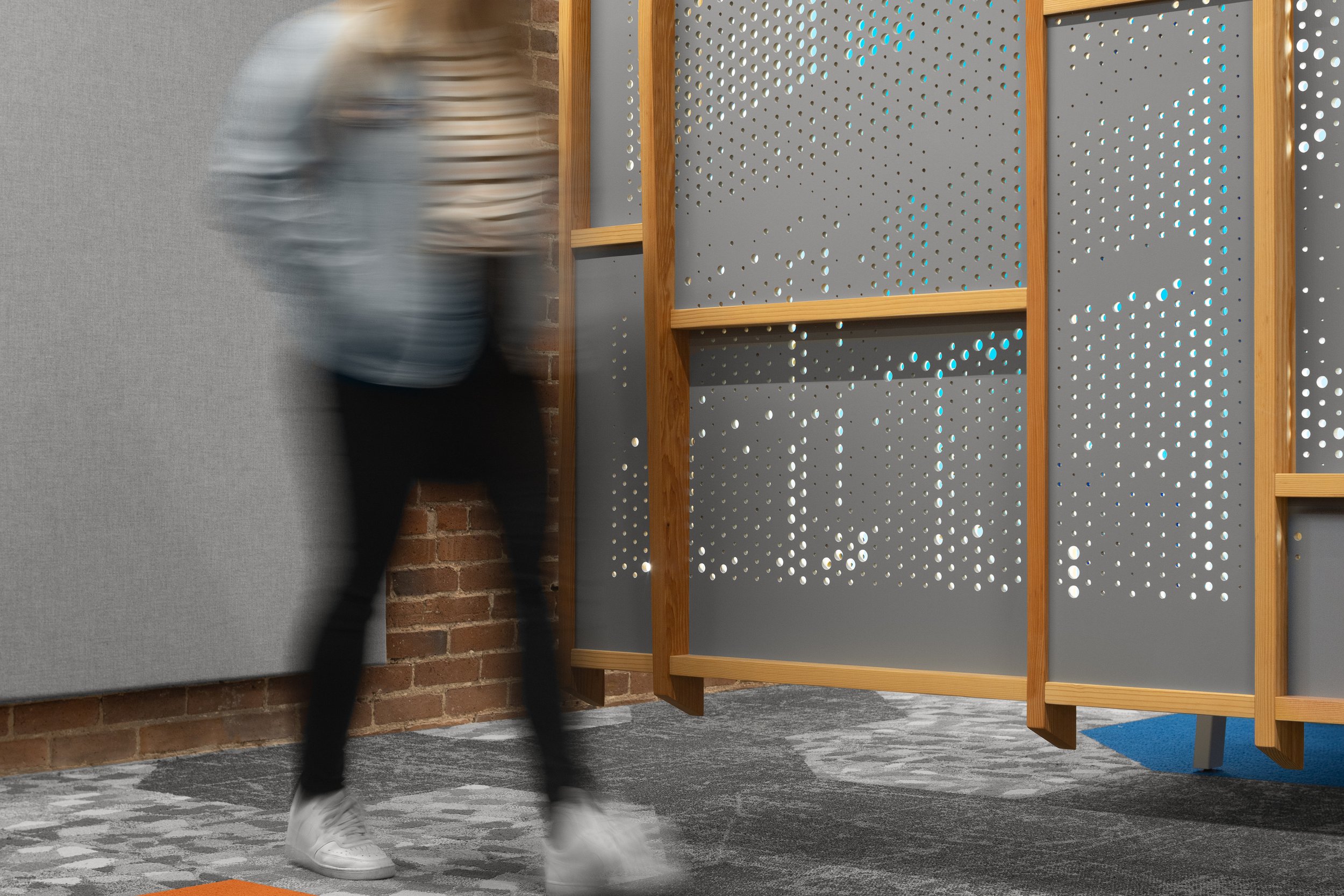 PERFORATED LIGHT BOXES — NOMI Design