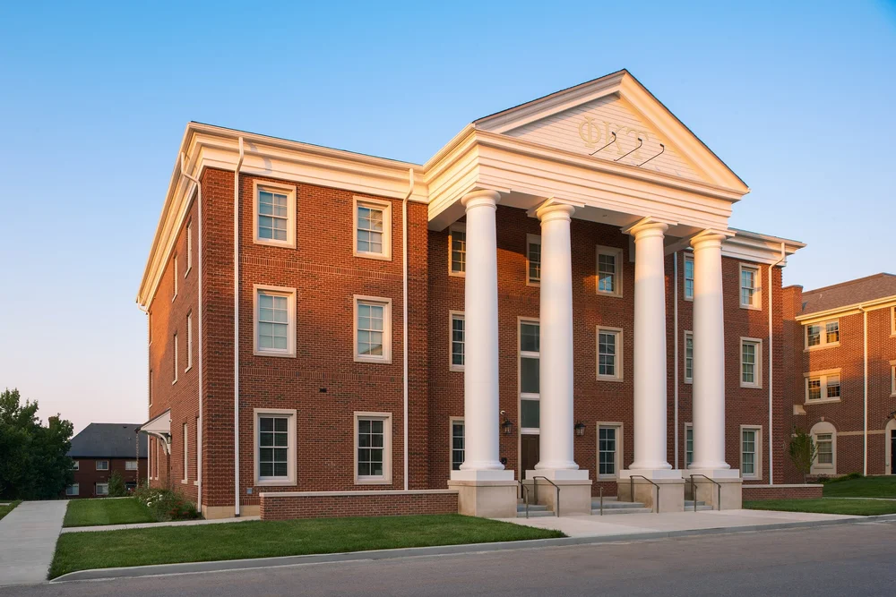 PHI KAPPA TAU FRATERNITY HOUSE — NOMI Design
