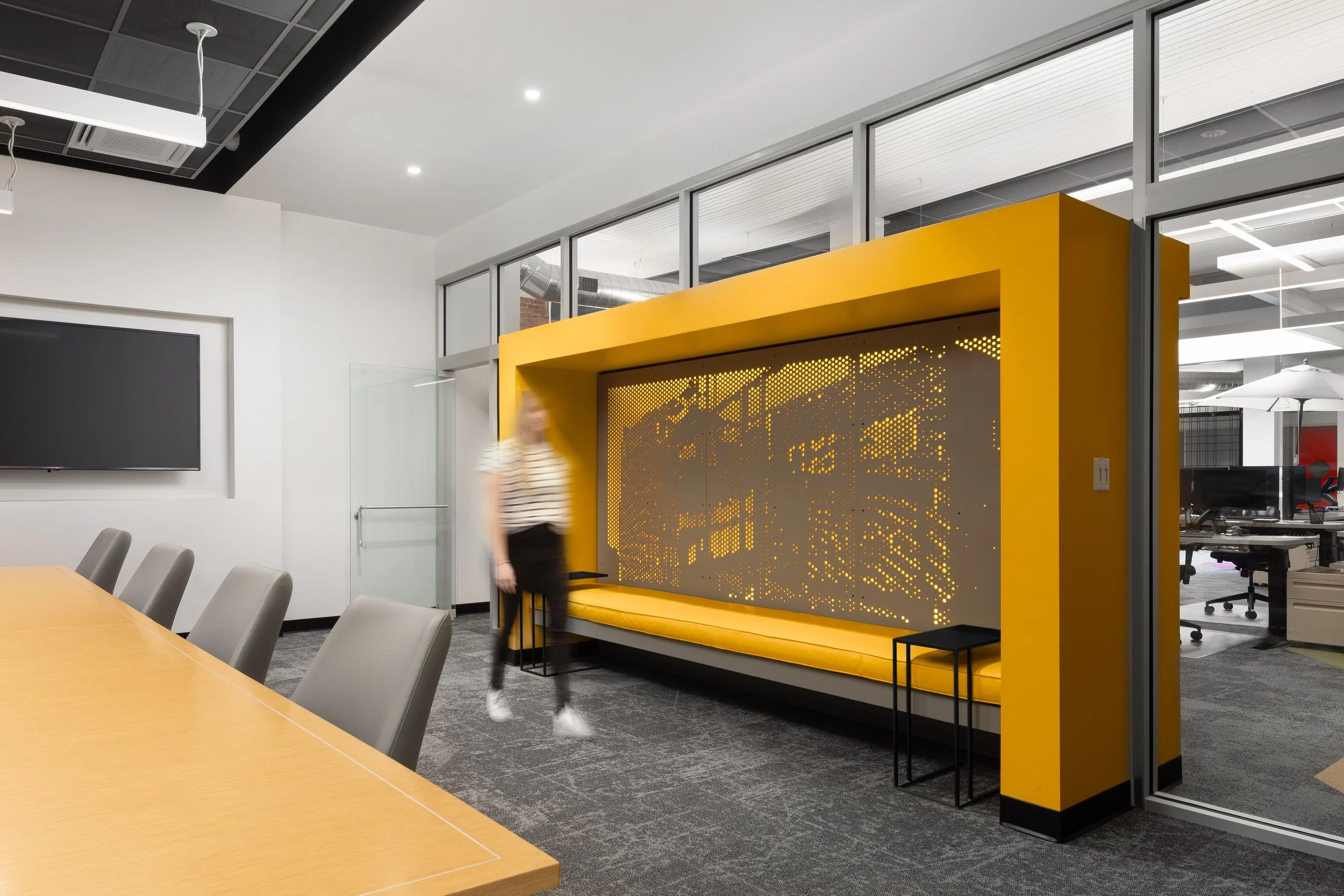 PERFORATED LIGHT BOXES — NOMI Design