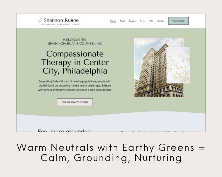 Color Psychology for Wellness Websites — Mindful Design Solutions