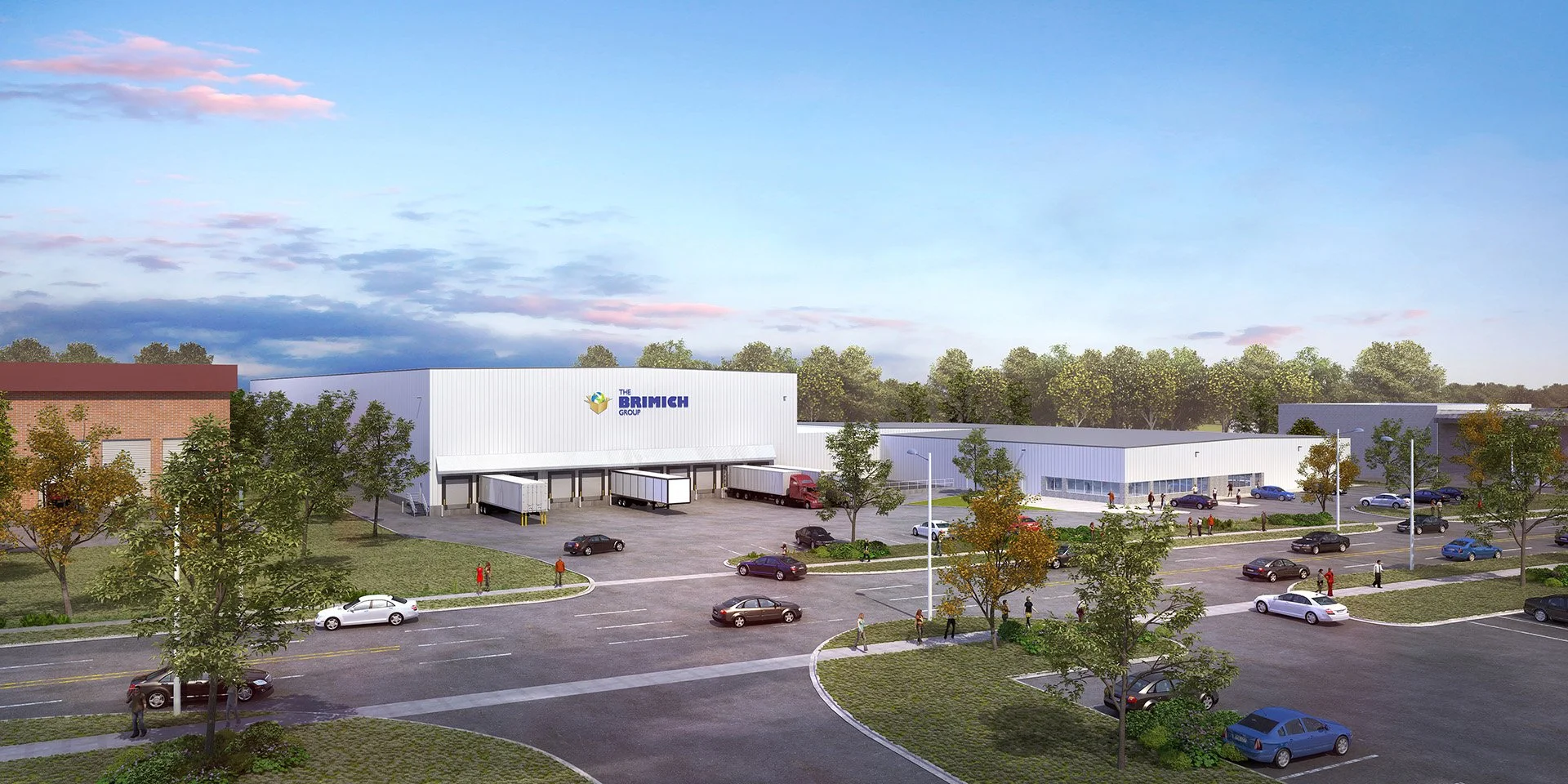 Brantford Refrigerated Distribution Centre — P E T R O F F