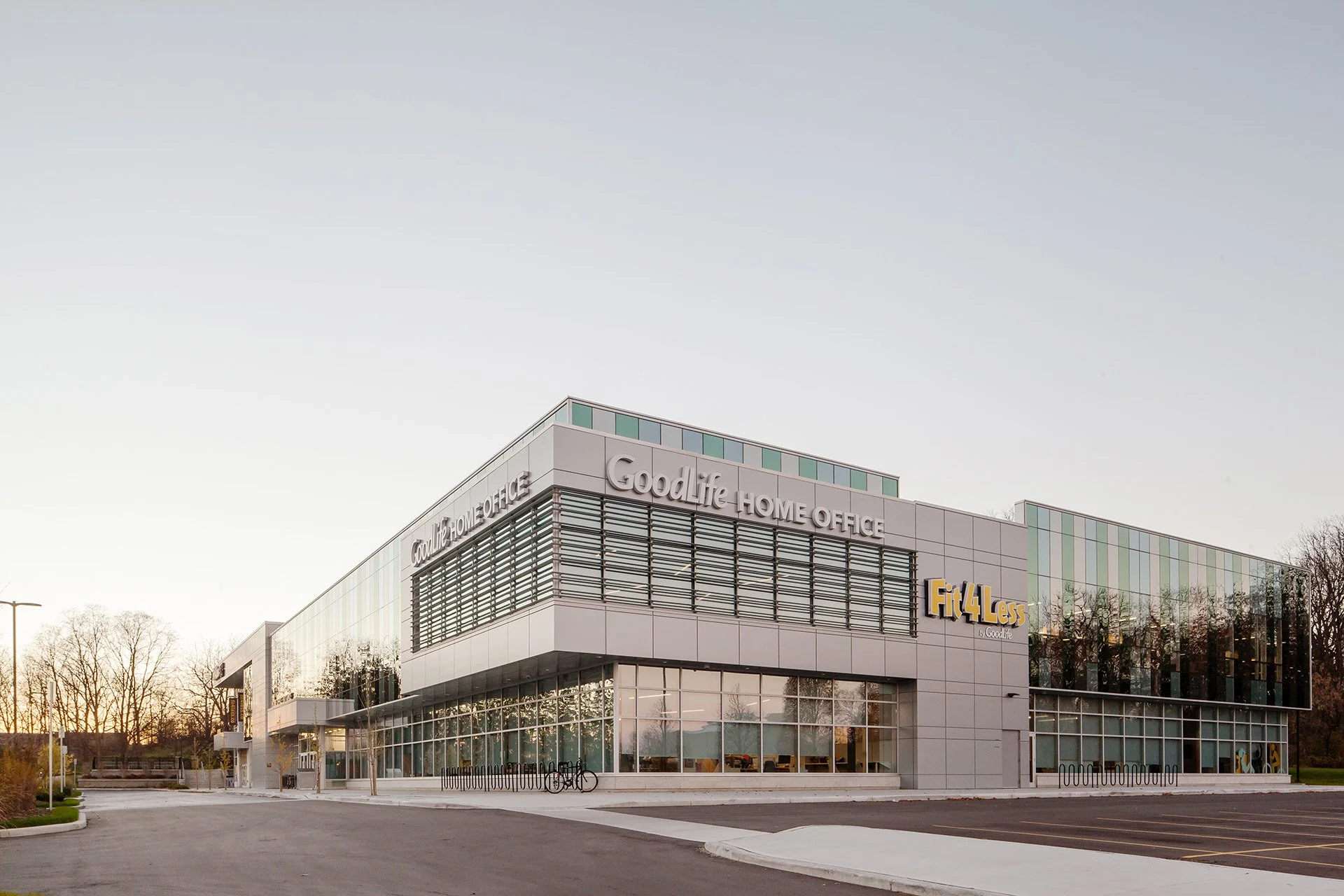Goodlife Fitness Headquarters — P E T R O F F