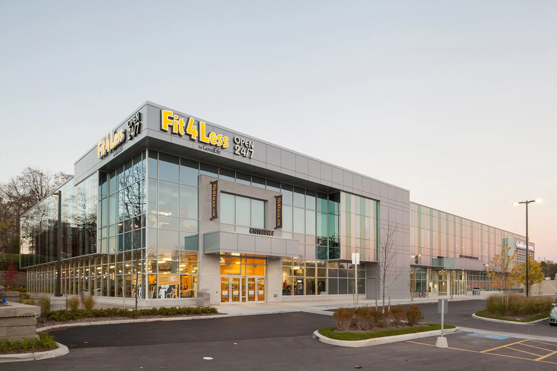Goodlife Fitness Headquarters — P E T R O F F