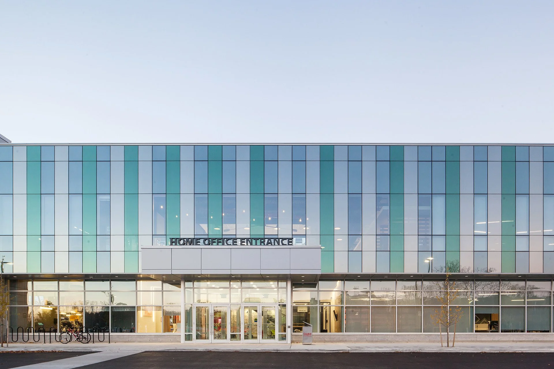 Goodlife Fitness Headquarters — P E T R O F F