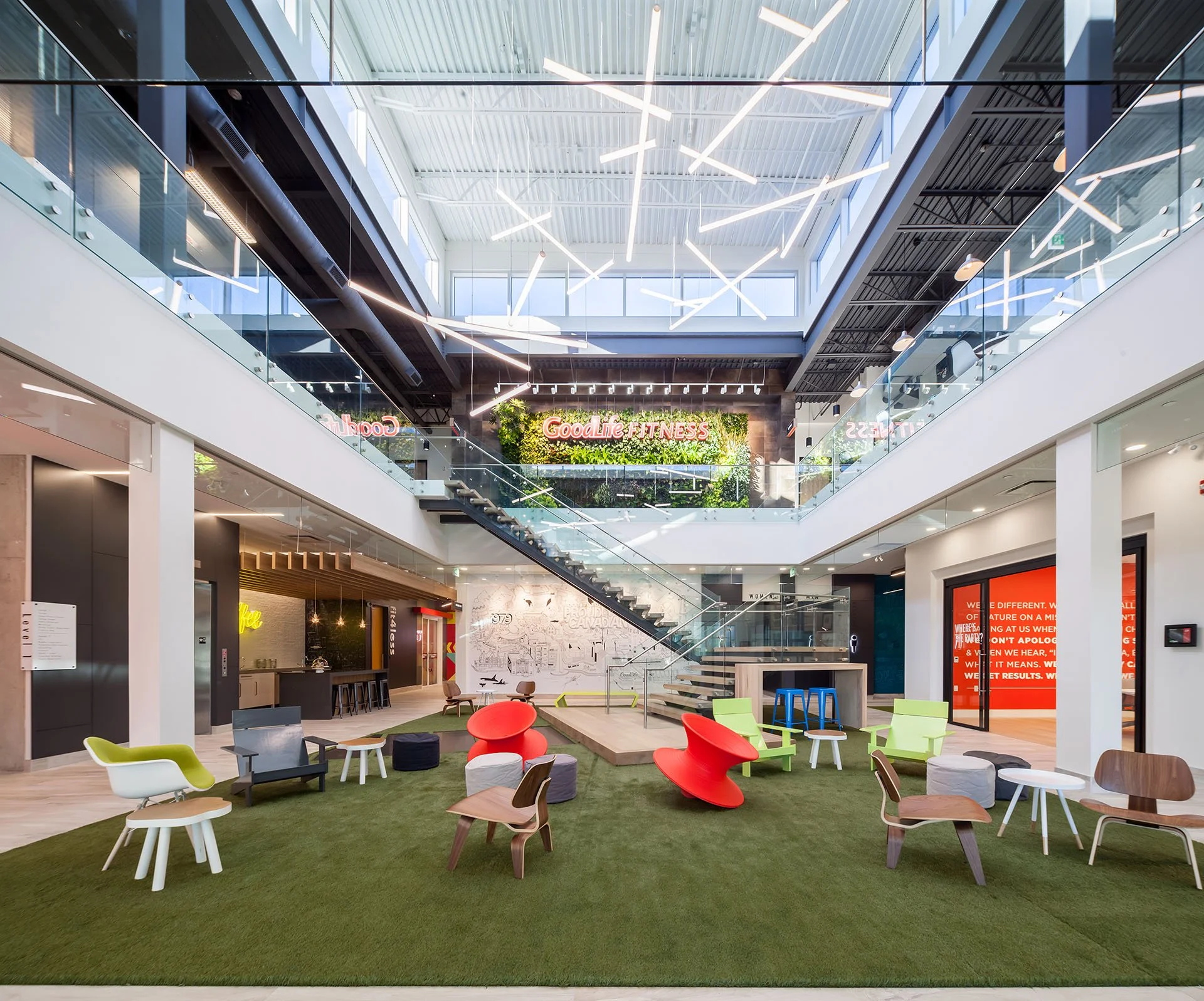 Goodlife Fitness Headquarters — P E T R O F F