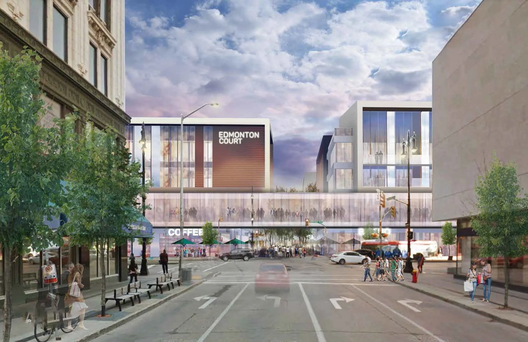 Portage Place Residential Intensification — P E T R O F F