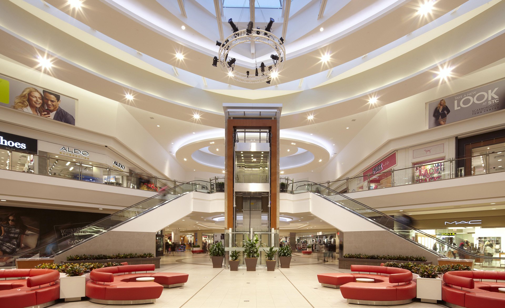 Scarborough Town Centre Mall Potential Interior Design Opportunities