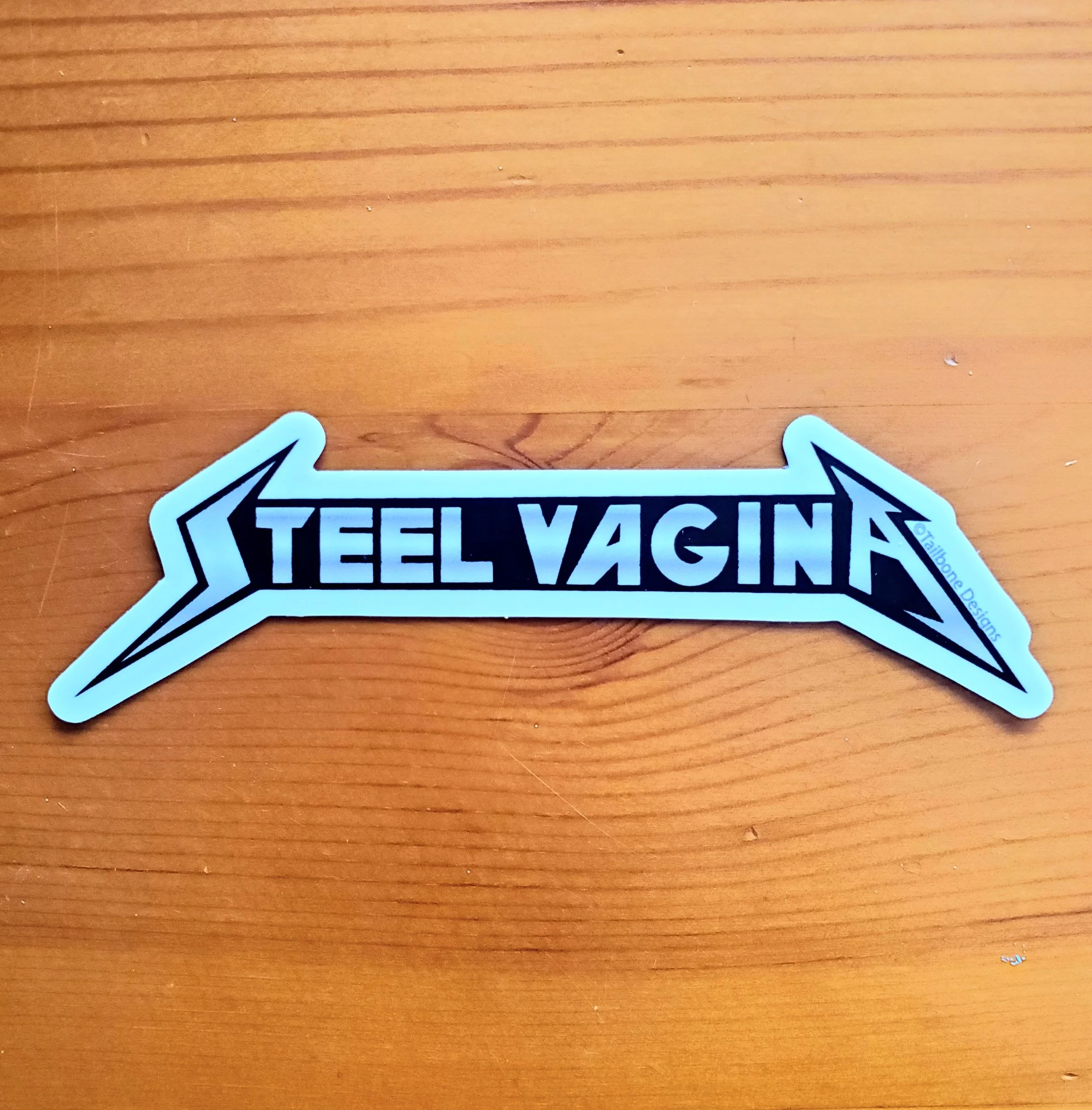 Scamp Sticker — Tailbone Designs