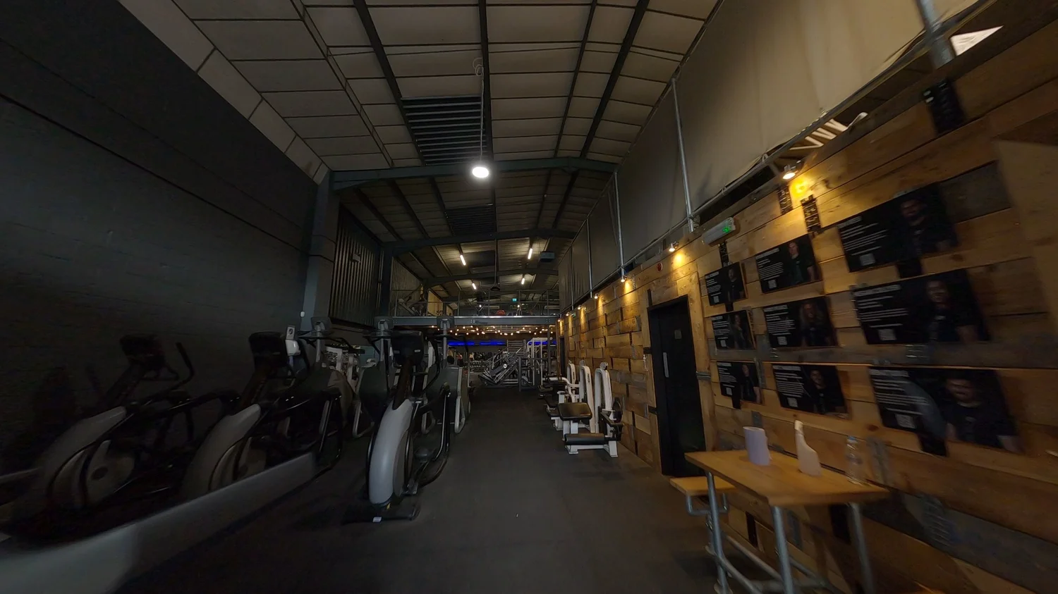 U7 Gym Exeter - FPV Drone Tour — VACOfpv