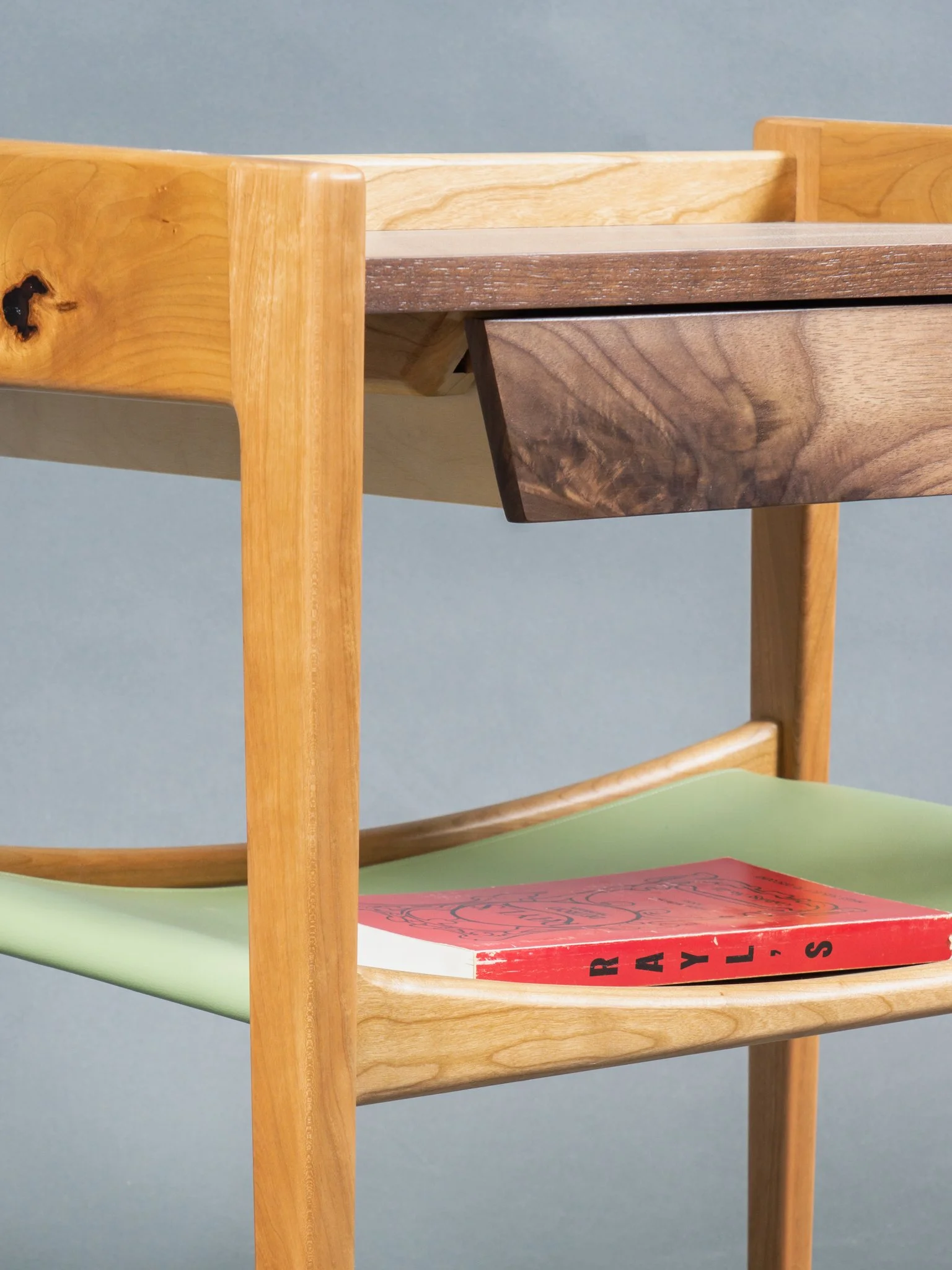 Project Gallery | Danish Modern-inspired Nightstand | Colorado Custom ...