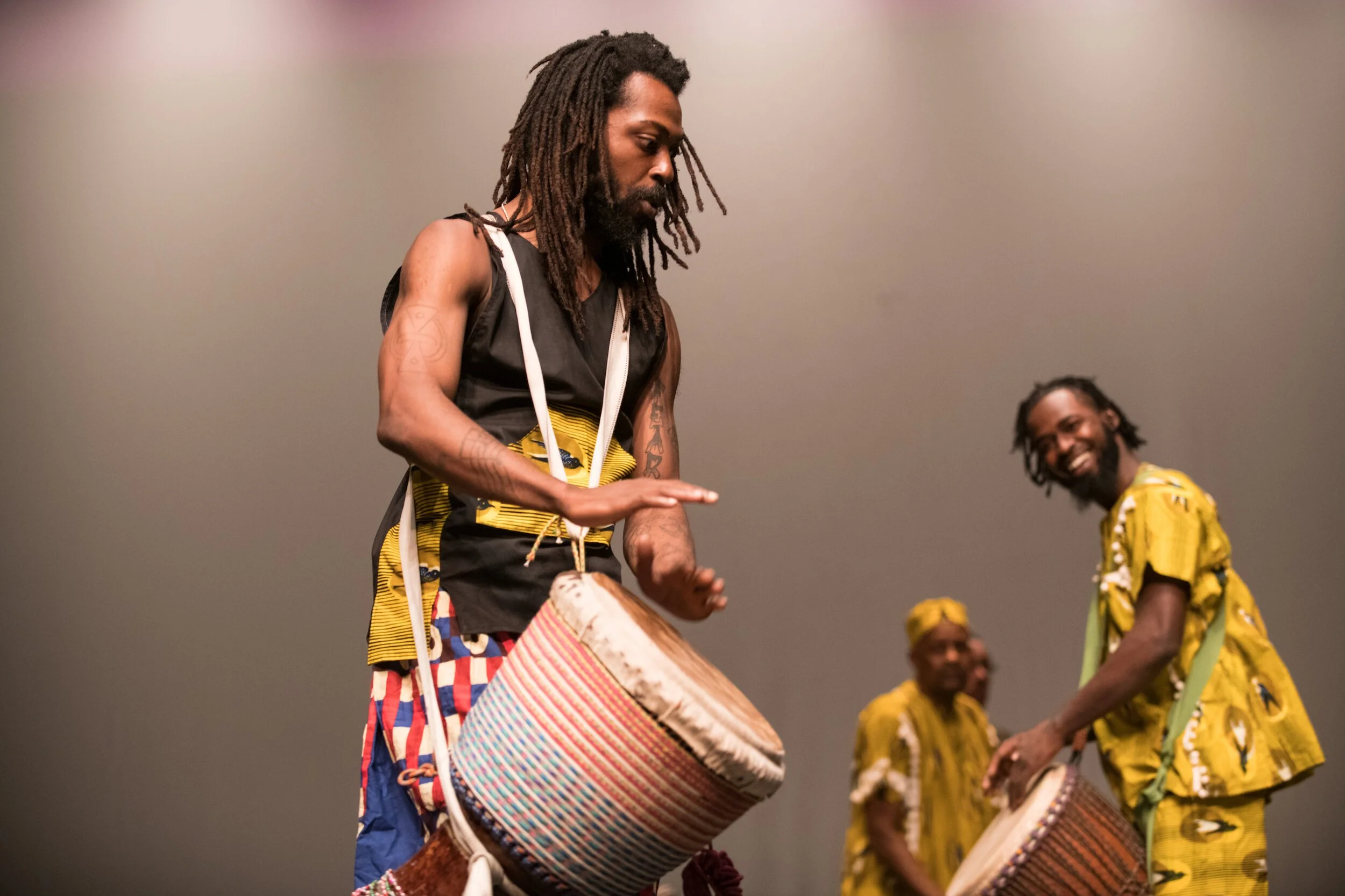 Dancers And Drummers — Kulu Mele African Dance & Drum Ensemble