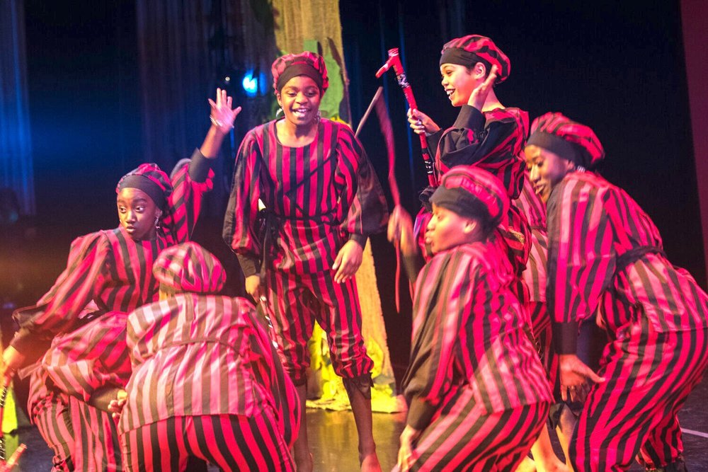 Kulu Mele African Dance & Drum Ensemble