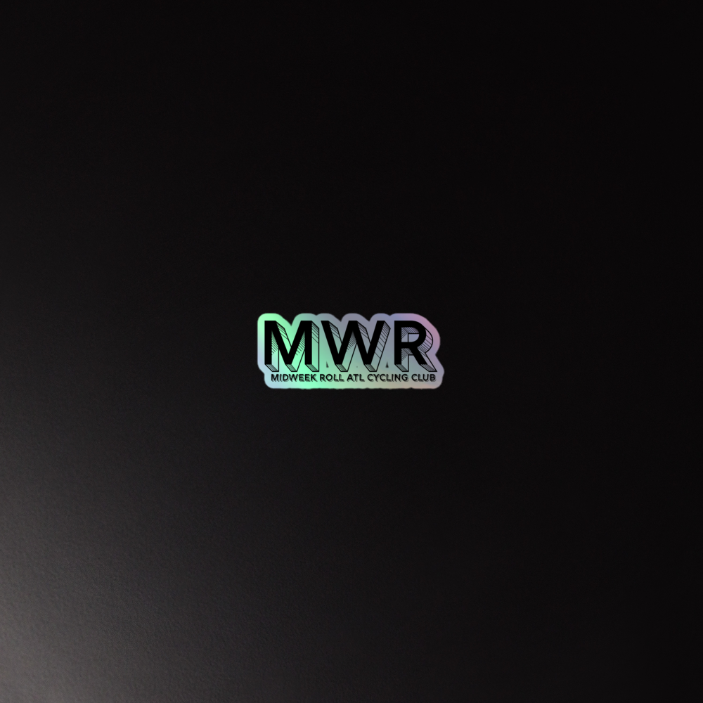 MWR Retro Logo Sticker — Midweek Roll ATL Cycling Club