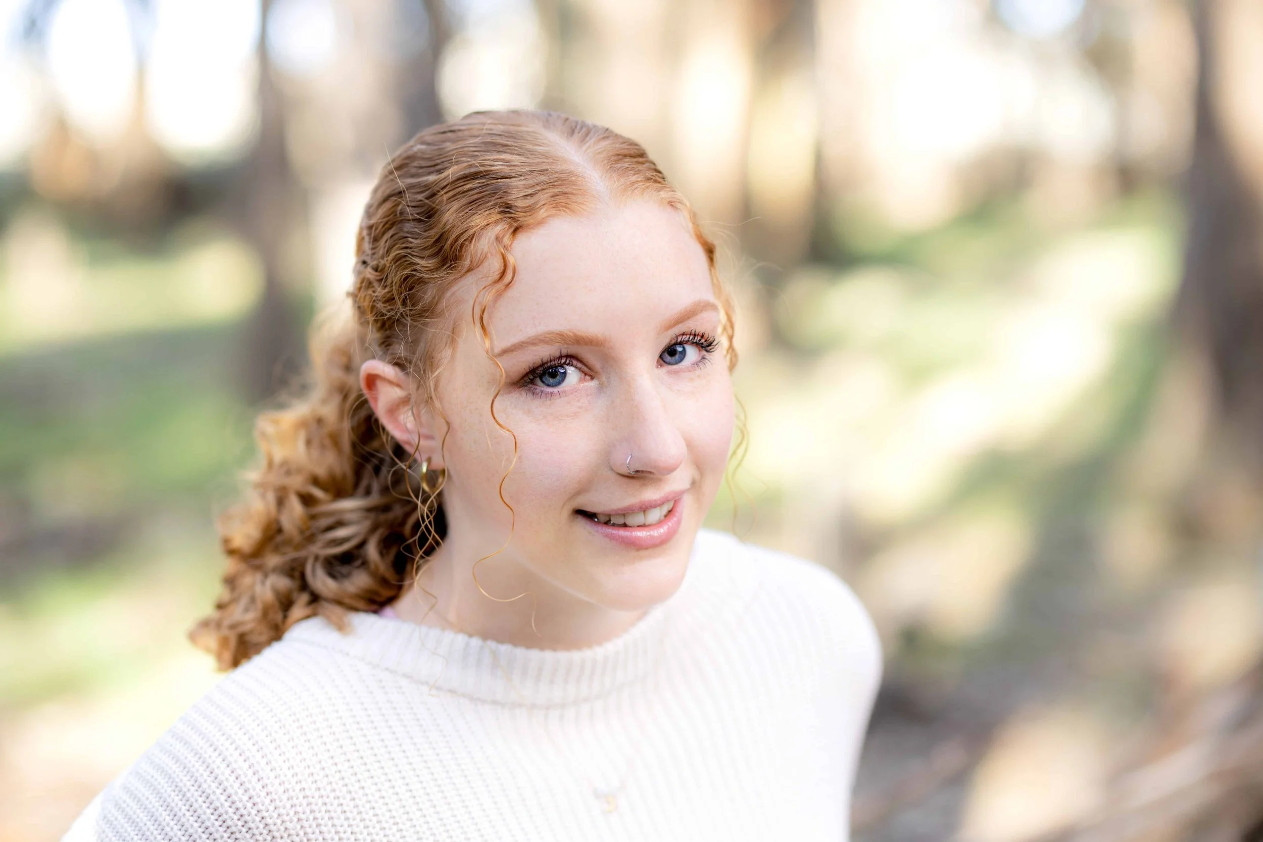 Portrait Photography in the old oaks Los Los Osos CA