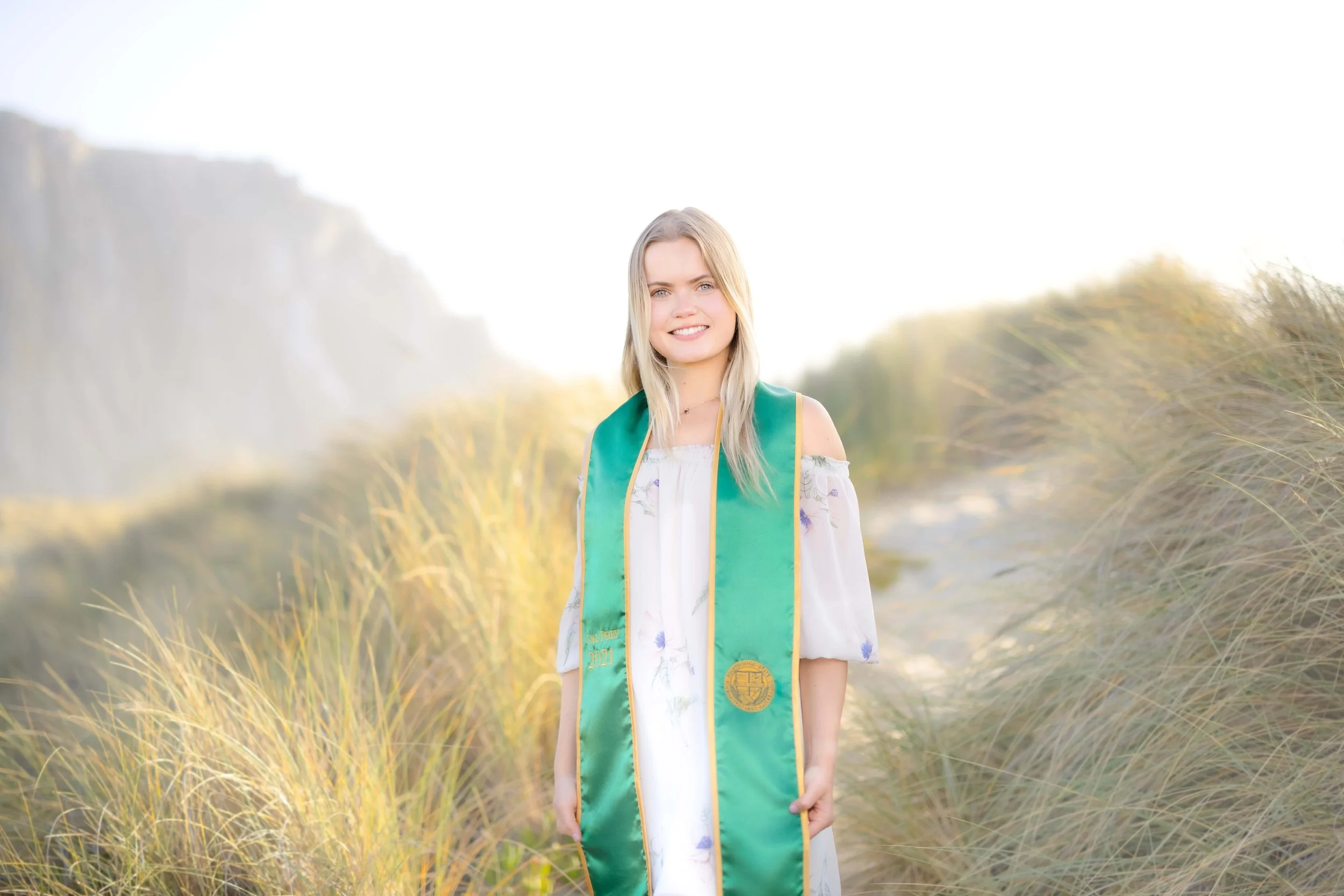 Senior Portraits in San Luis Obispo - Bacci Photography