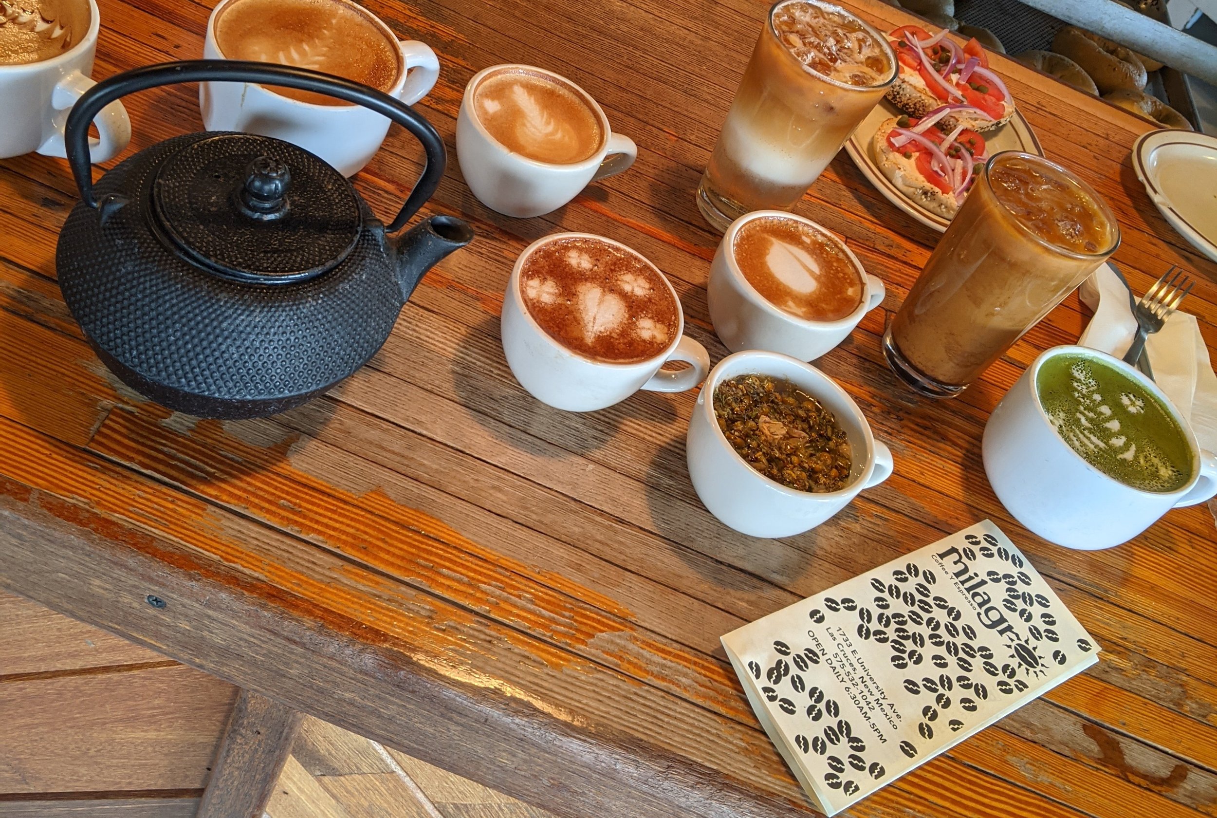Year 3 — Milagro Coffee
