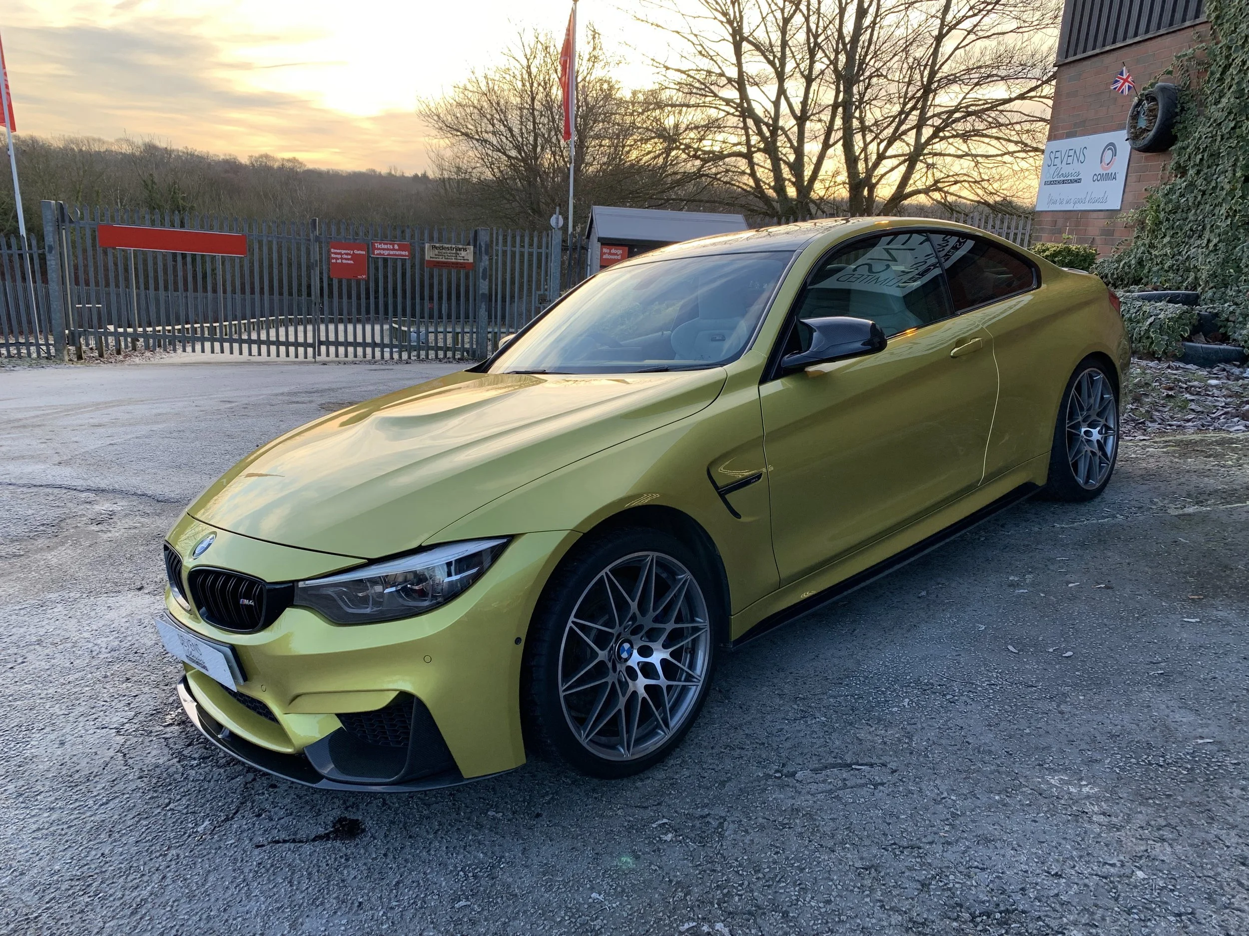 BMW M4 Competition — Sevens & Classics