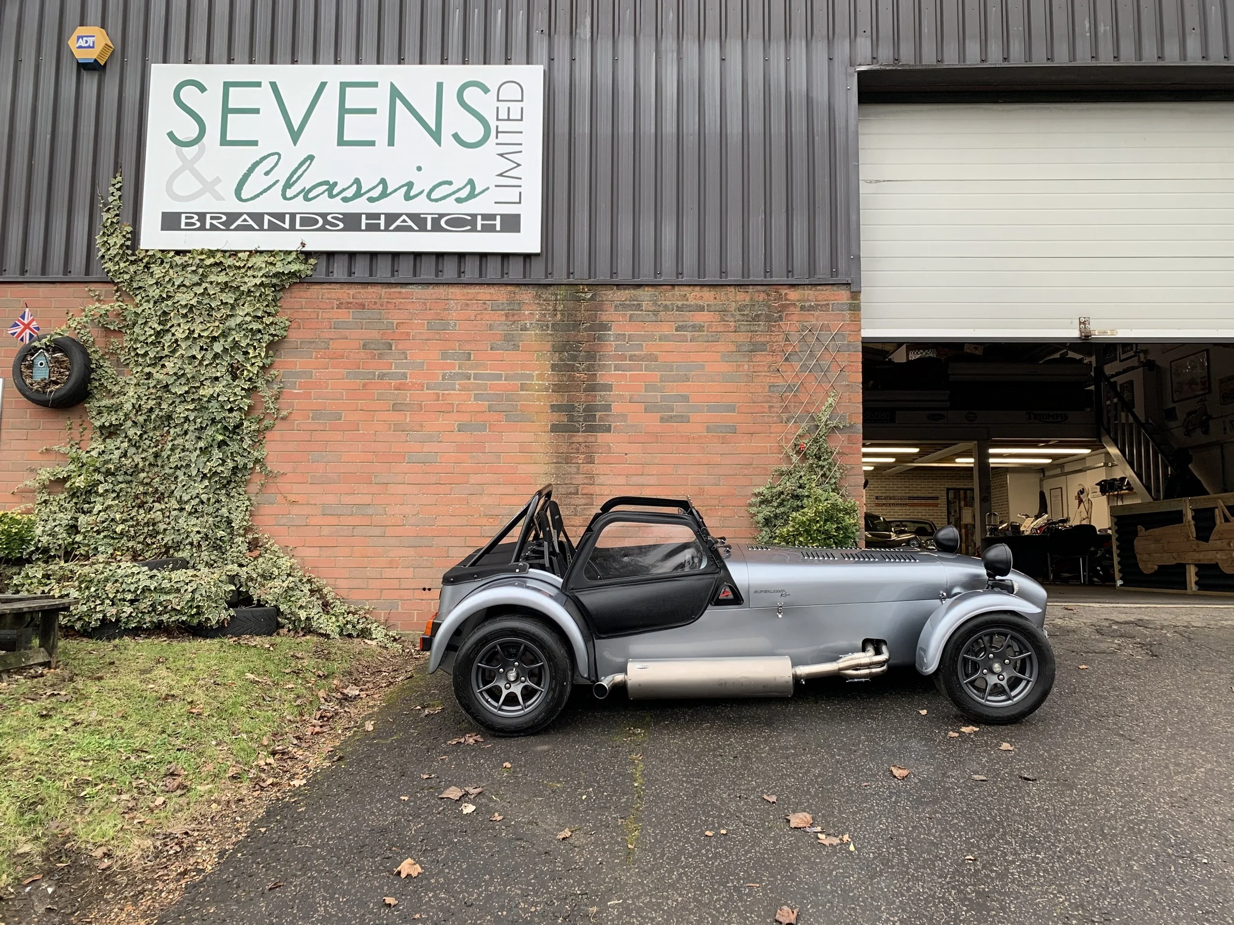Caterham R400 Duratec — Sevens & Classics