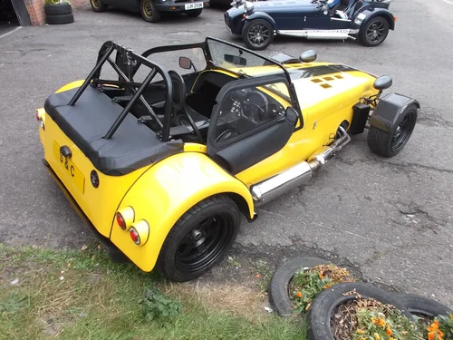 Caterham Levante | Sevens & Classics