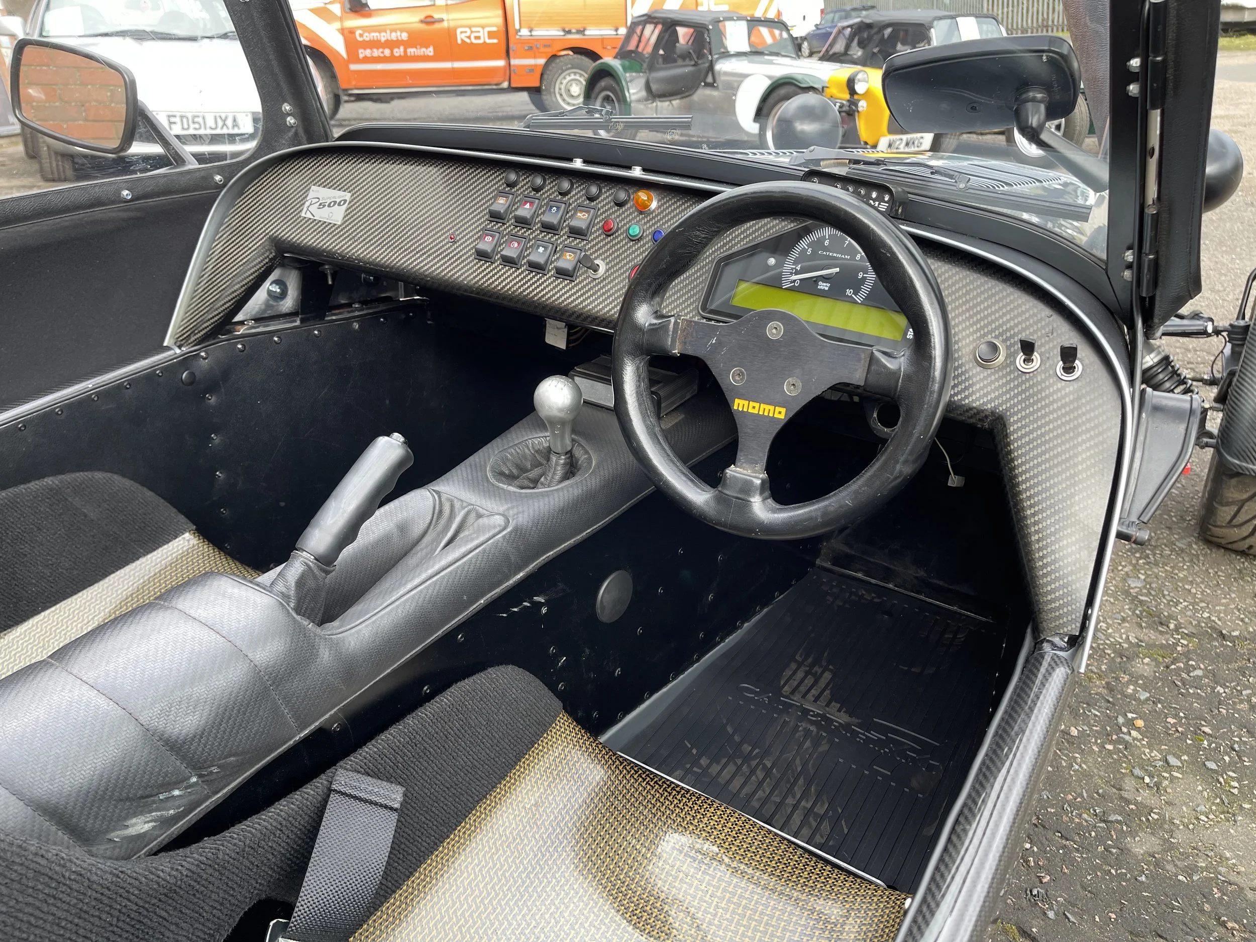 Caterham Superlight R500 K — Sevens & Classics