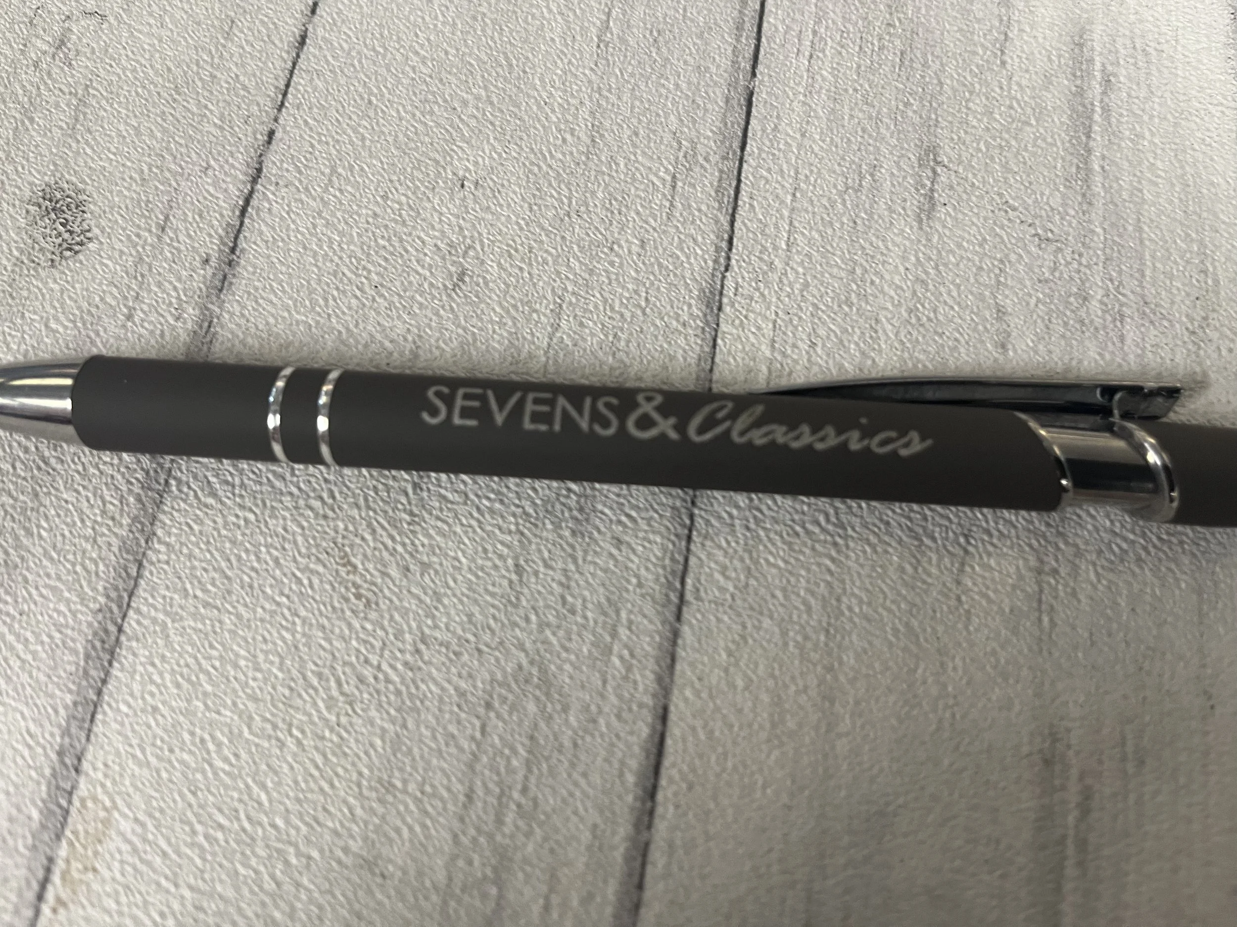 Sevens & Classics Keyring — Sevens & Classics