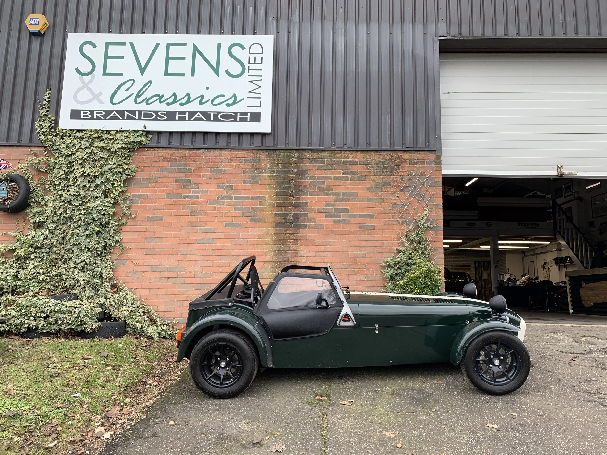 Caterham Supersport 160 — Sevens & Classics